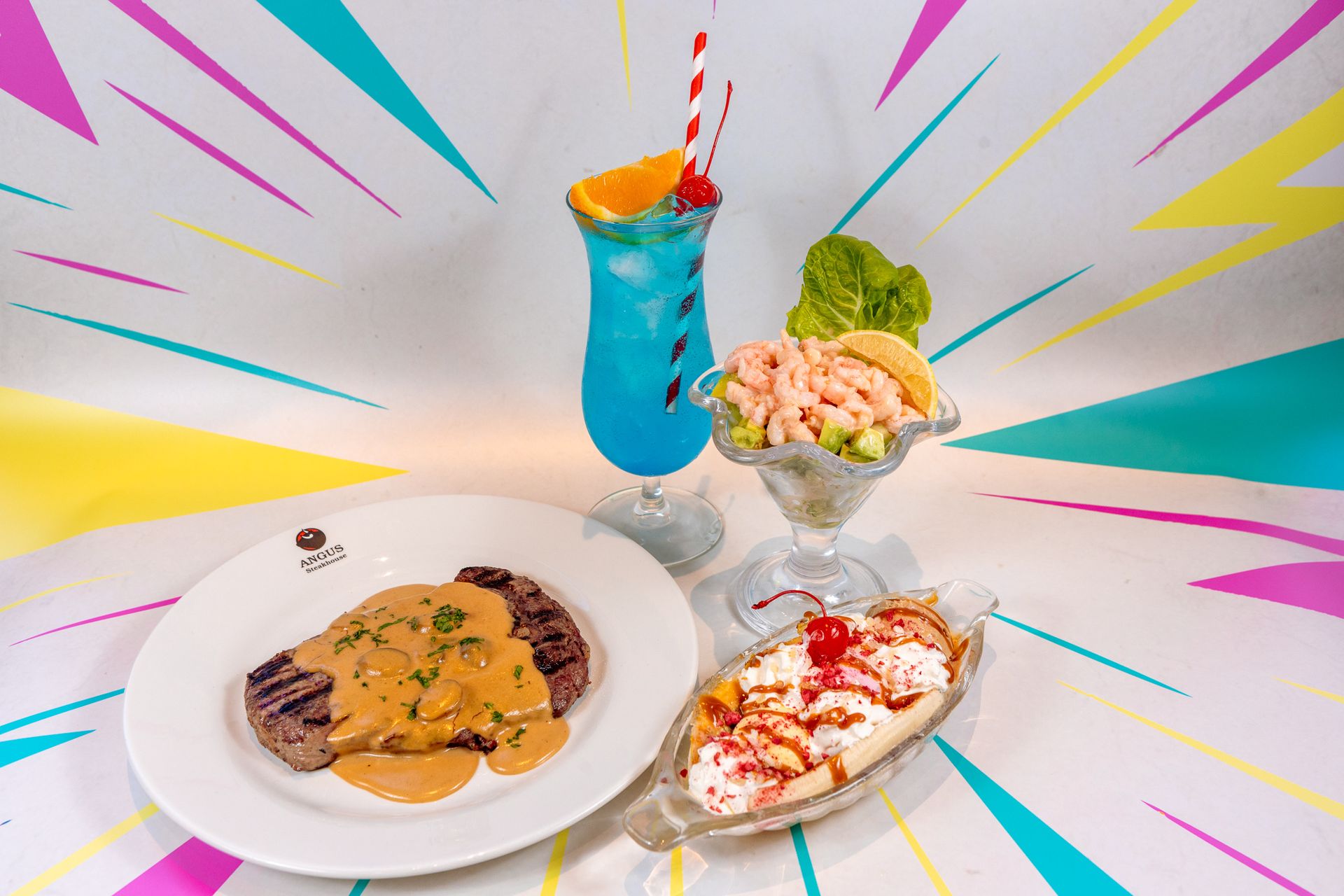 View Our Menus at Angus Steakhouse Restaurants | London UK