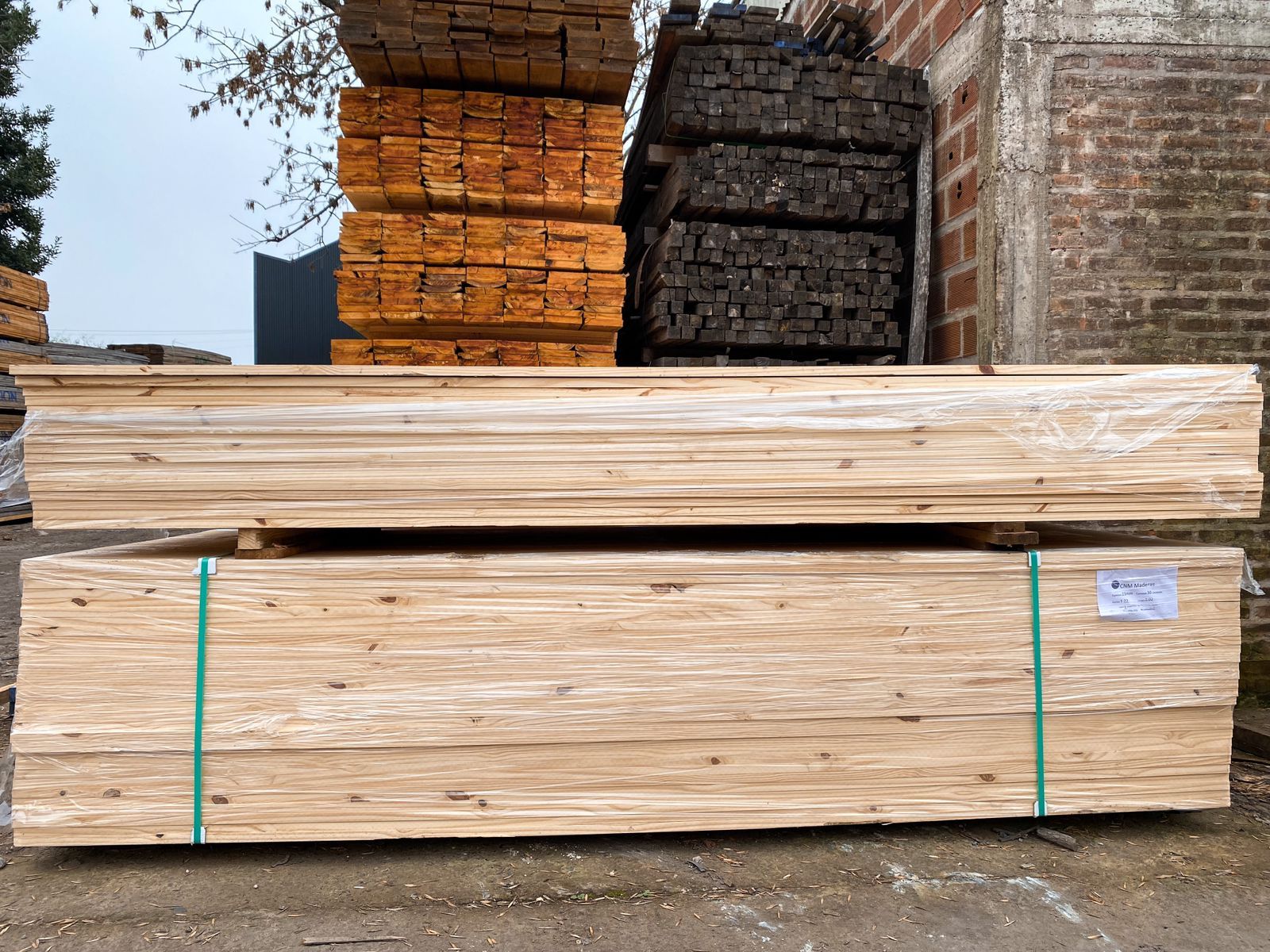 Madereras en Melchor Romero con Maderera Romero