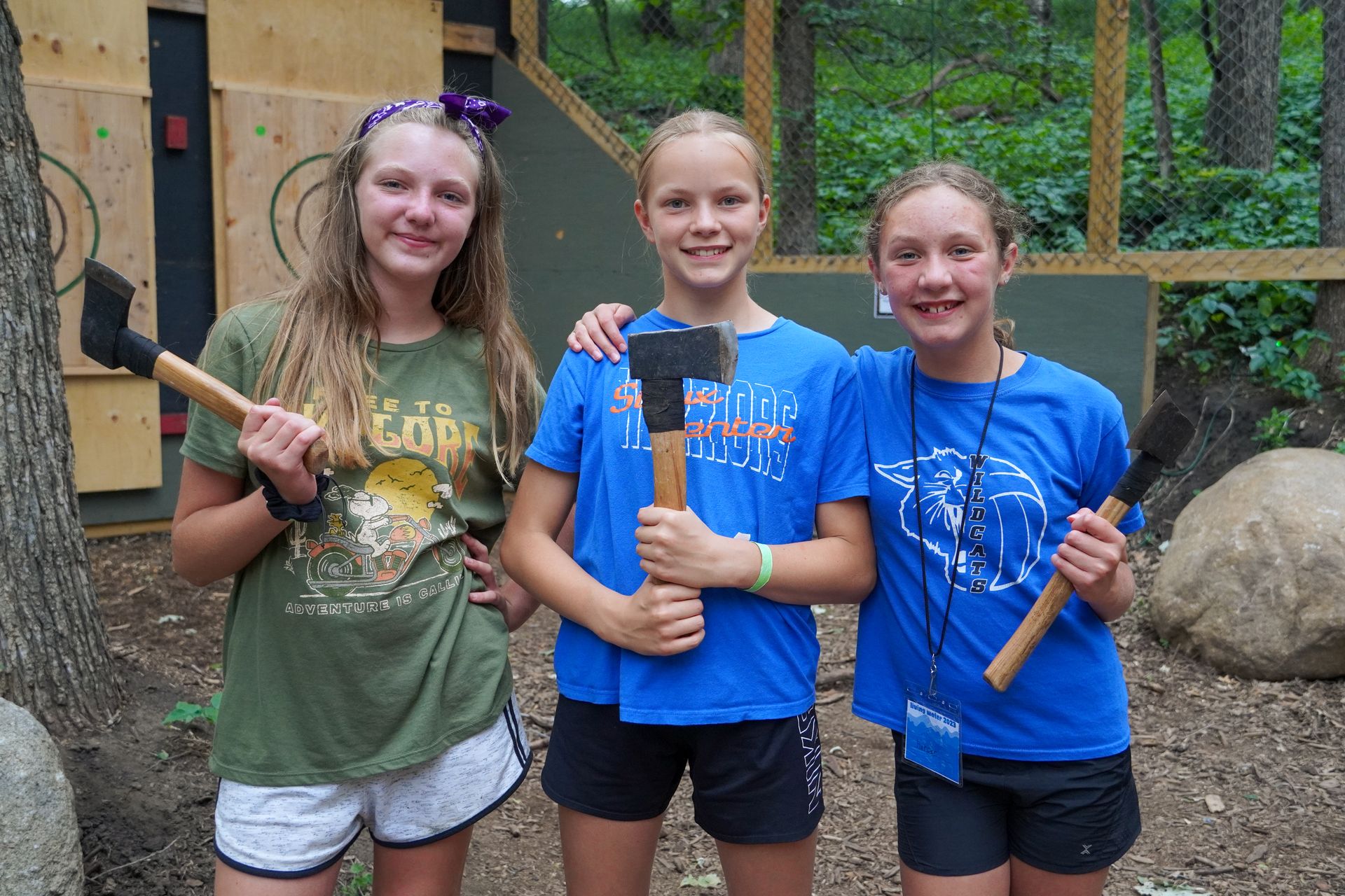 Wilderness Outdoor Summer Camp for 4th-9th Grade