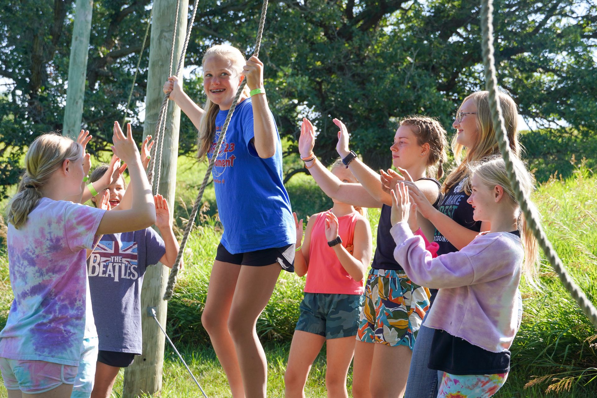 7th-9th grade Christian Summer Camp for girls