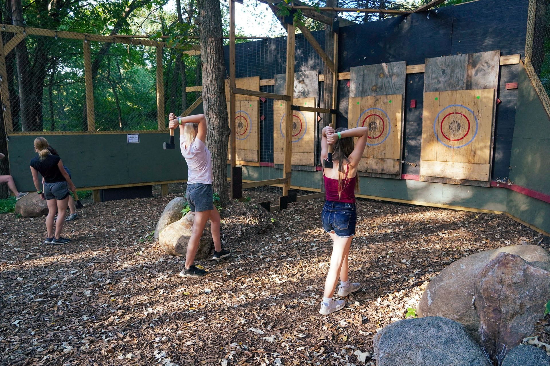 2 Week High School leadership Summer Camp experience