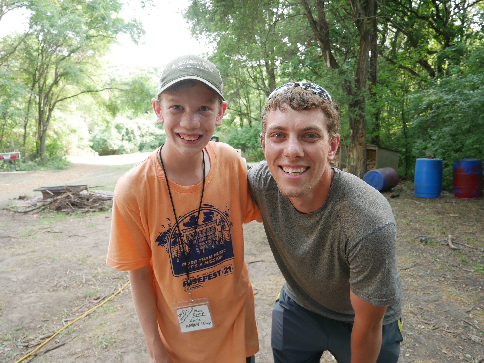 Inspiration Hills Christian Summer Camp in NW Iowa