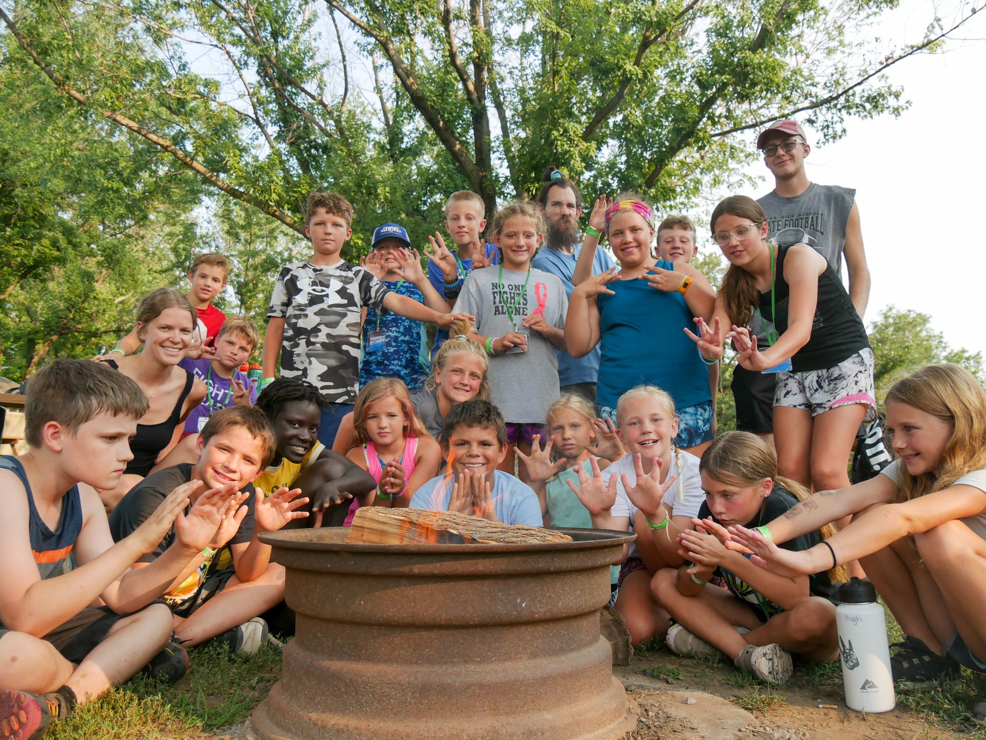 Wilderness Outdoor Summer Camp for 4th-9th Grade