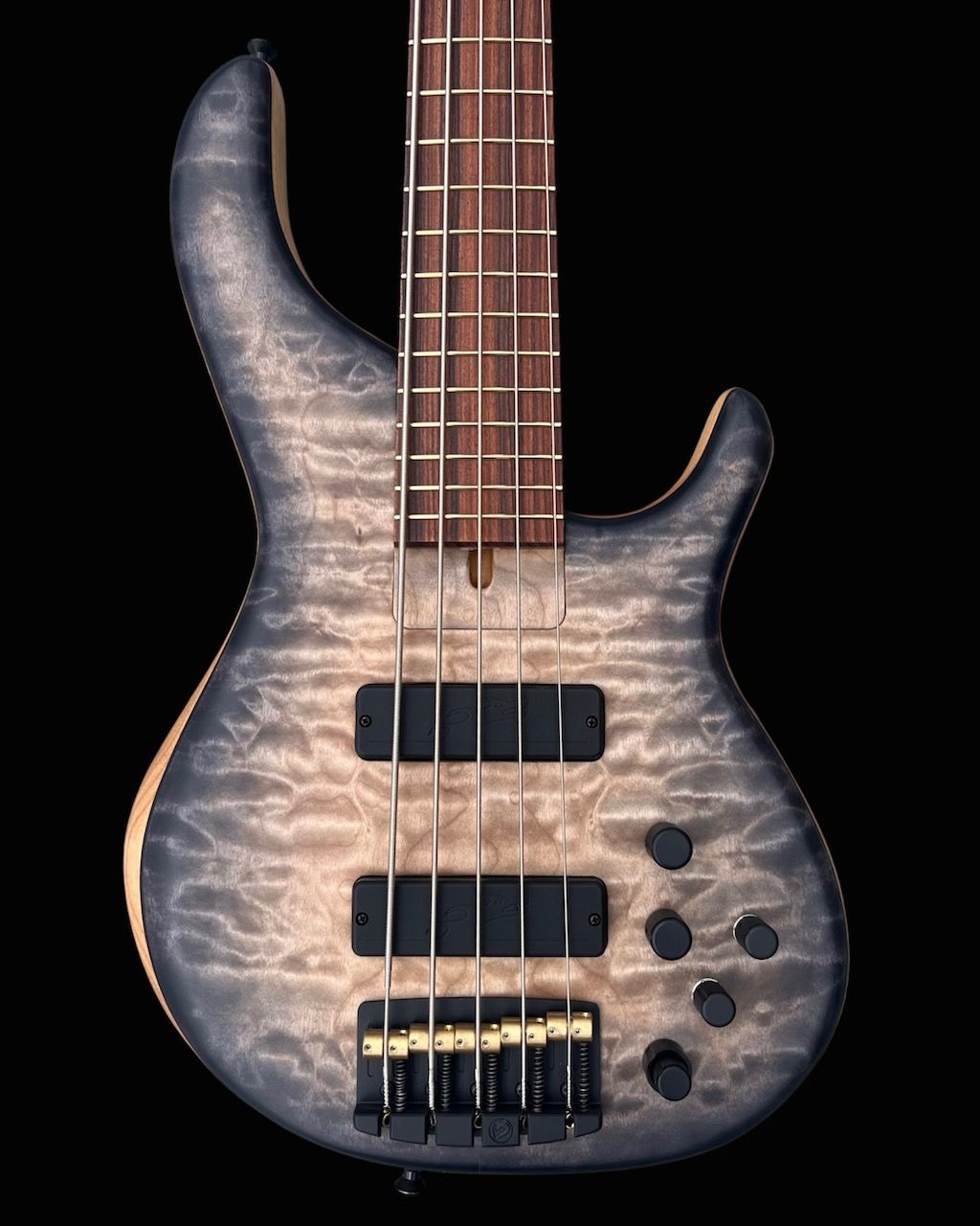 Custom Handmade Bass Guitar | Skjold Design Guitars