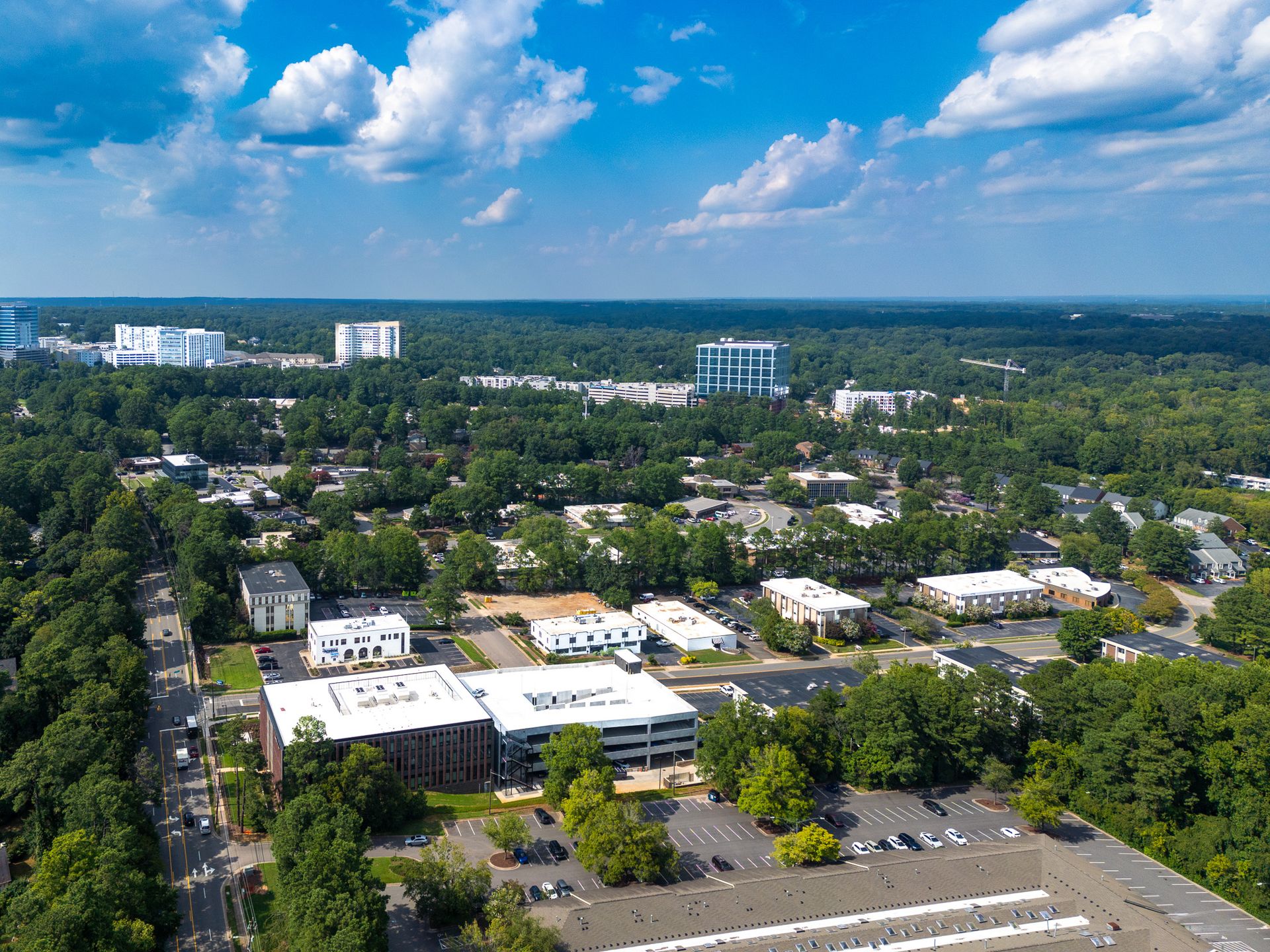 Commercial Real Estate Services | Atlas Stark | Raleigh