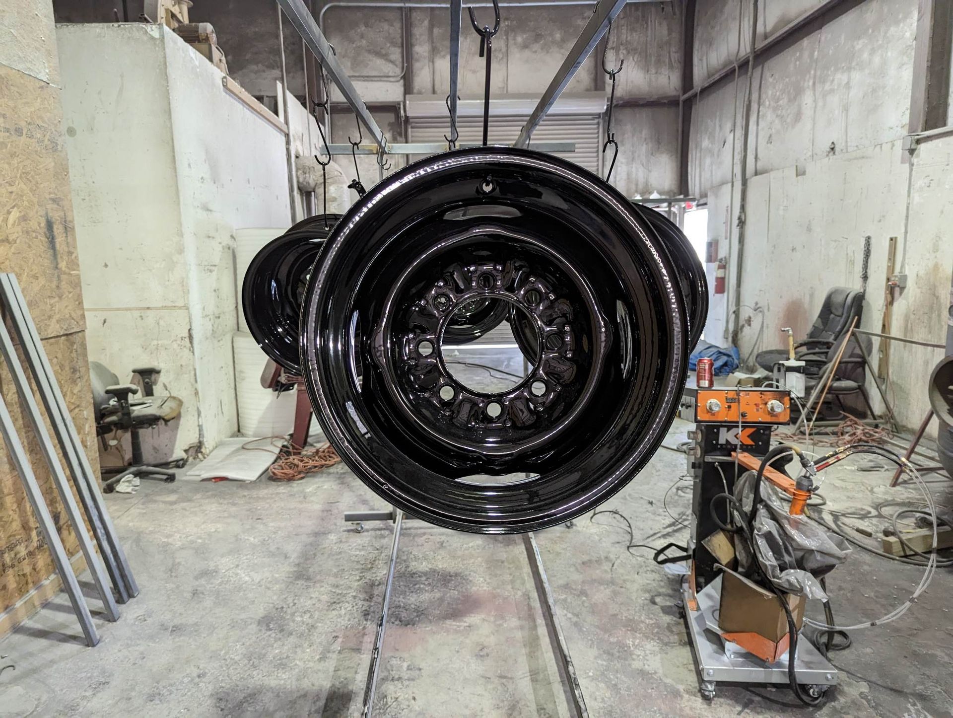 Powder coating projects