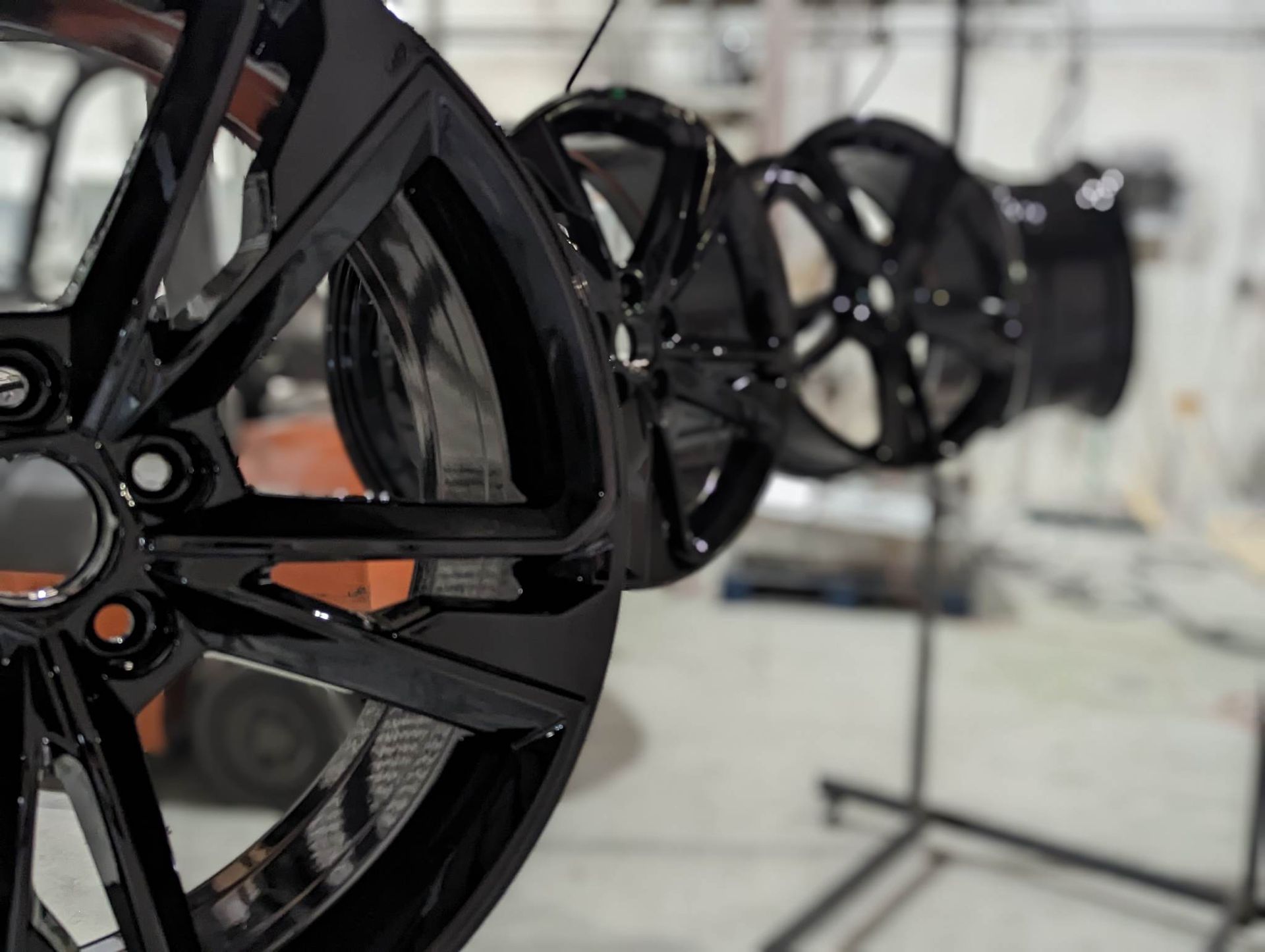 Powder coating projects