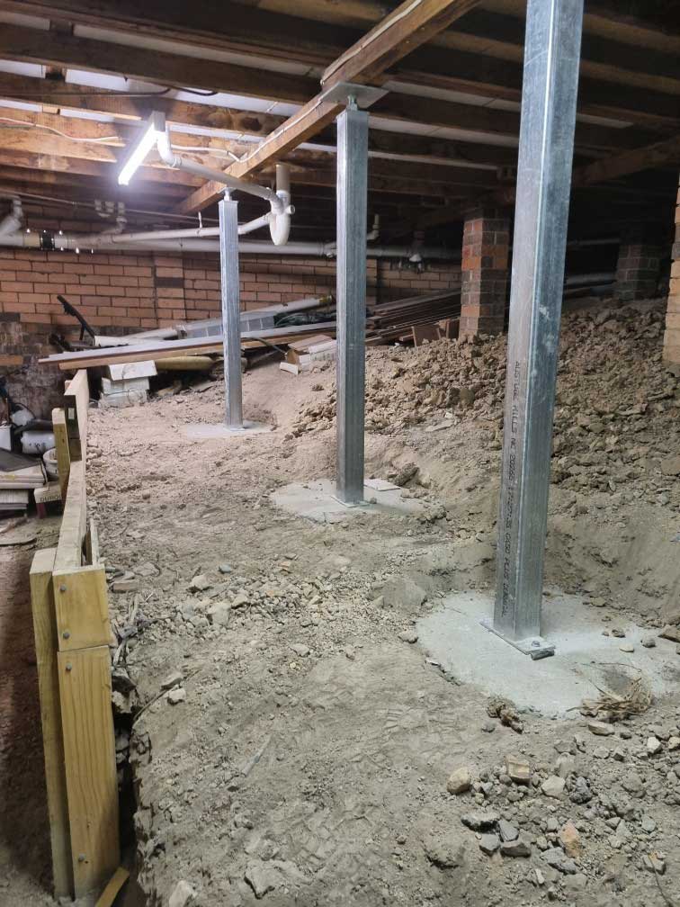 Piers Service in Newcastle | Precision Building