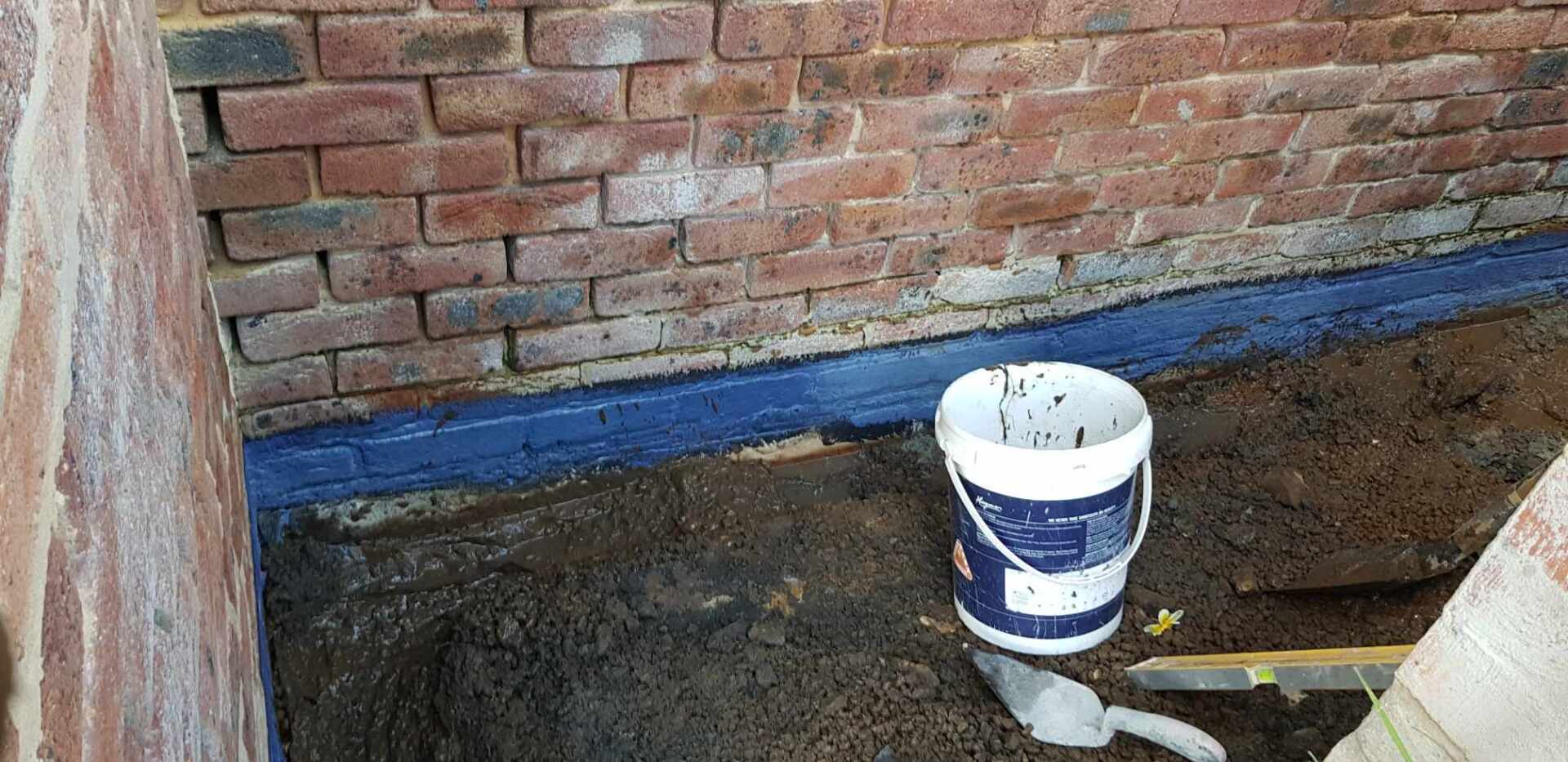 Rising Damp Repair in Newcastle | Precision Building