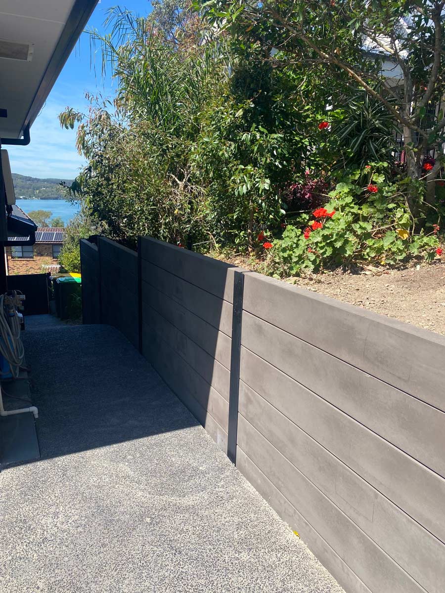 Retaining Walls in Newcastle | Precision Building