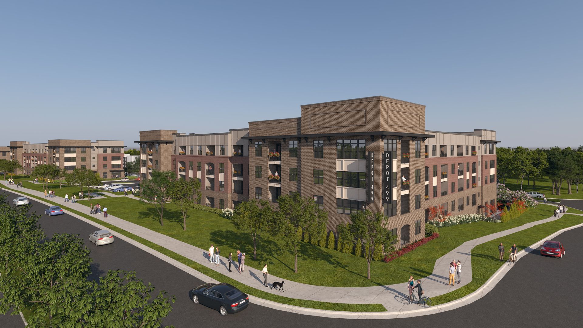 Build-for-Rent Townhomes & Single-Family Homes