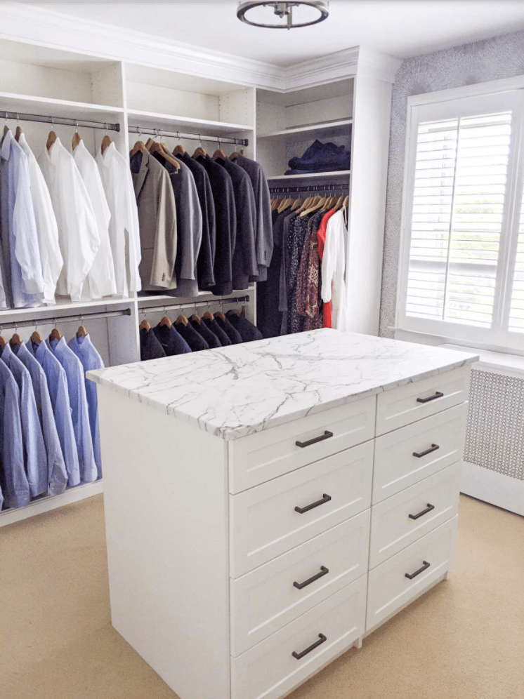 Middlesex, NJ Custom Closet Systems, Design and Installation