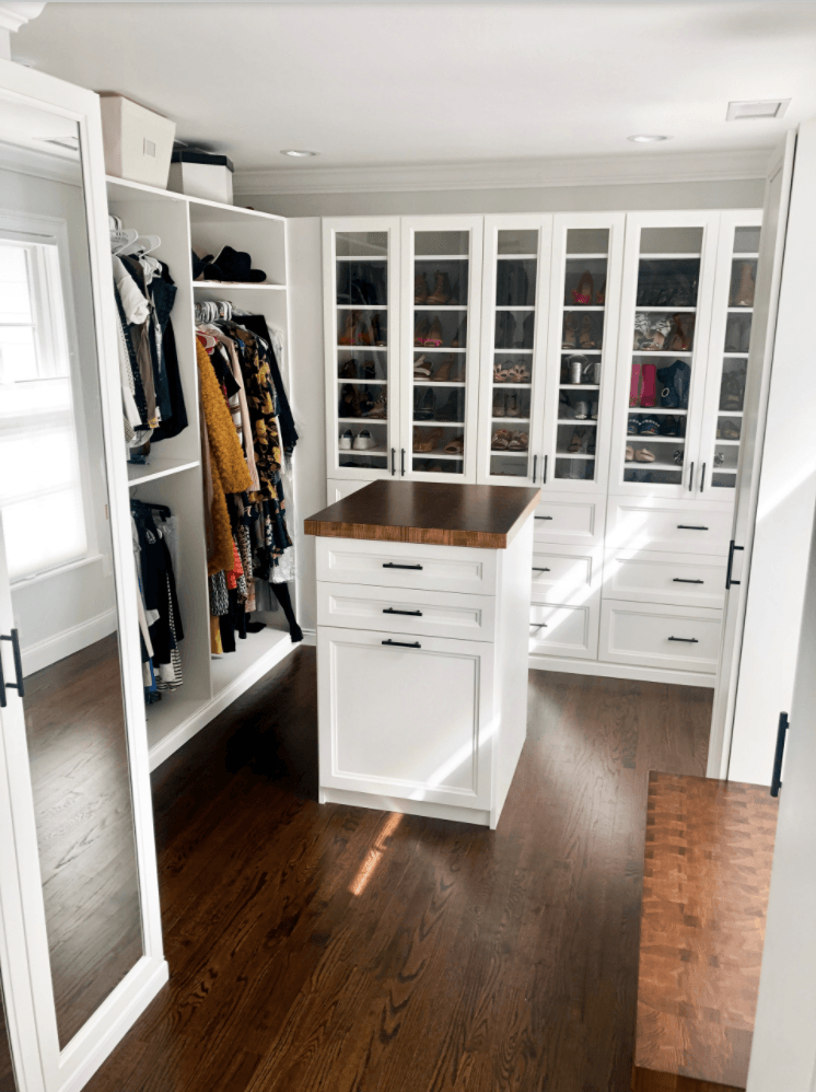 Middlesex, NJ Custom Closet Systems, Design and Installation