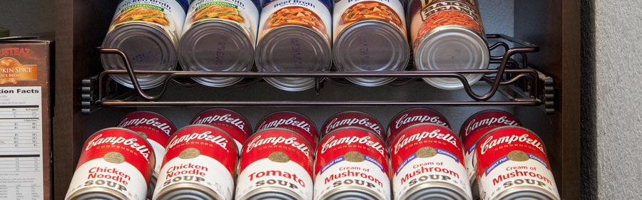 10 of The Best Kept Secrets for Organizing Your Kitchen Pantry