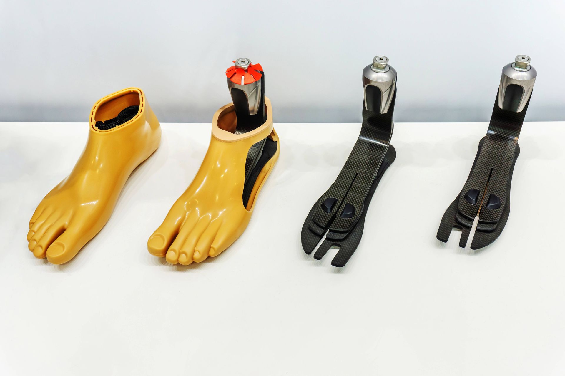 What are the Different Types of Prosthetic Feet?