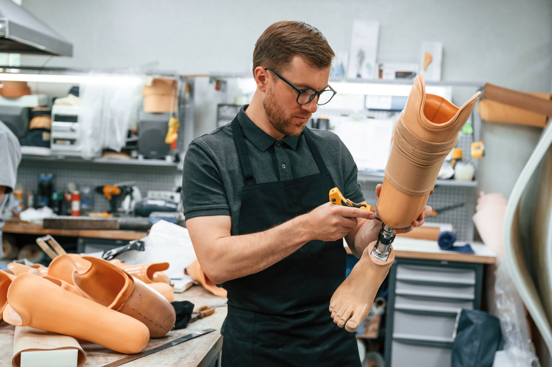 What is a Symes Prosthesis? | Durrett's Orthotics & Prosthetics