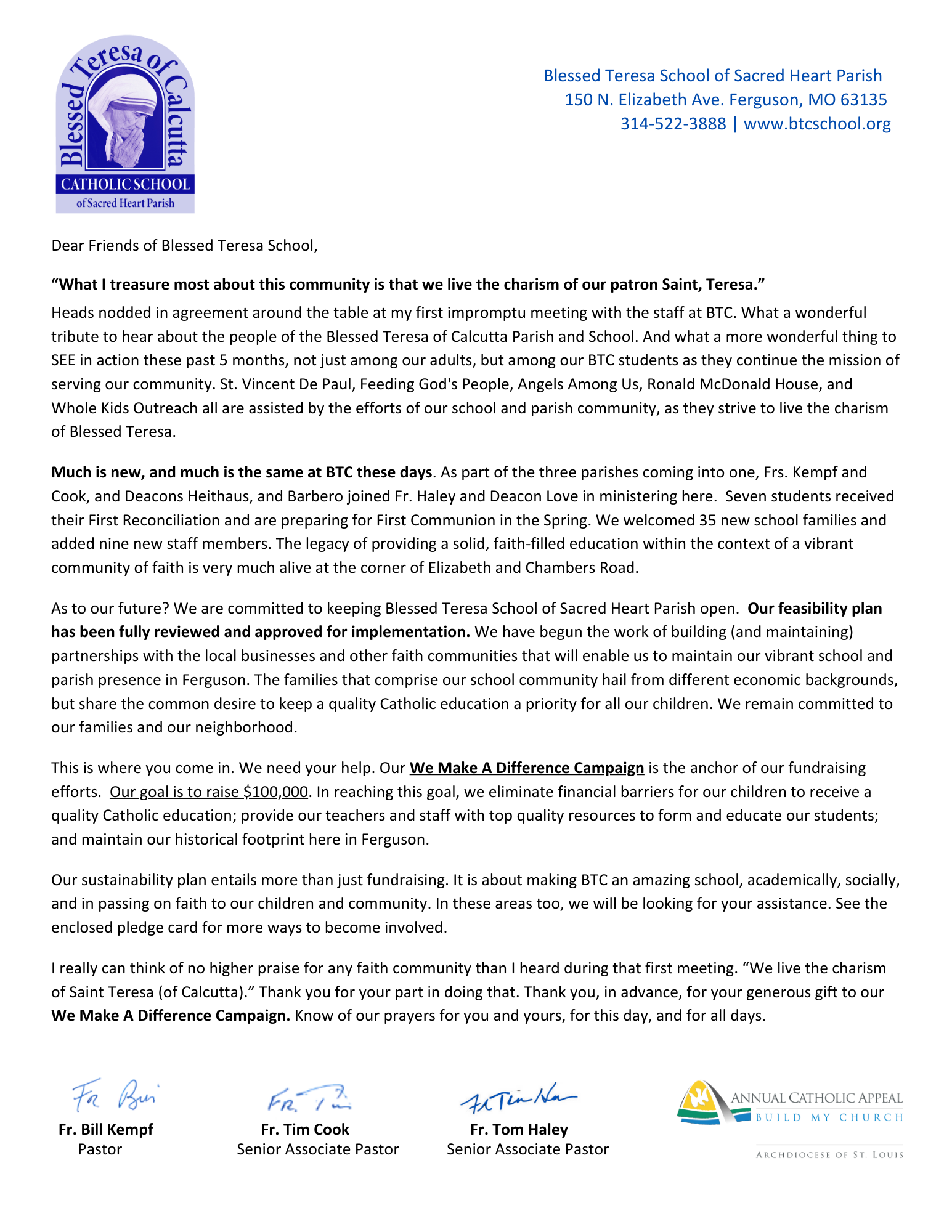 We Make a Difference