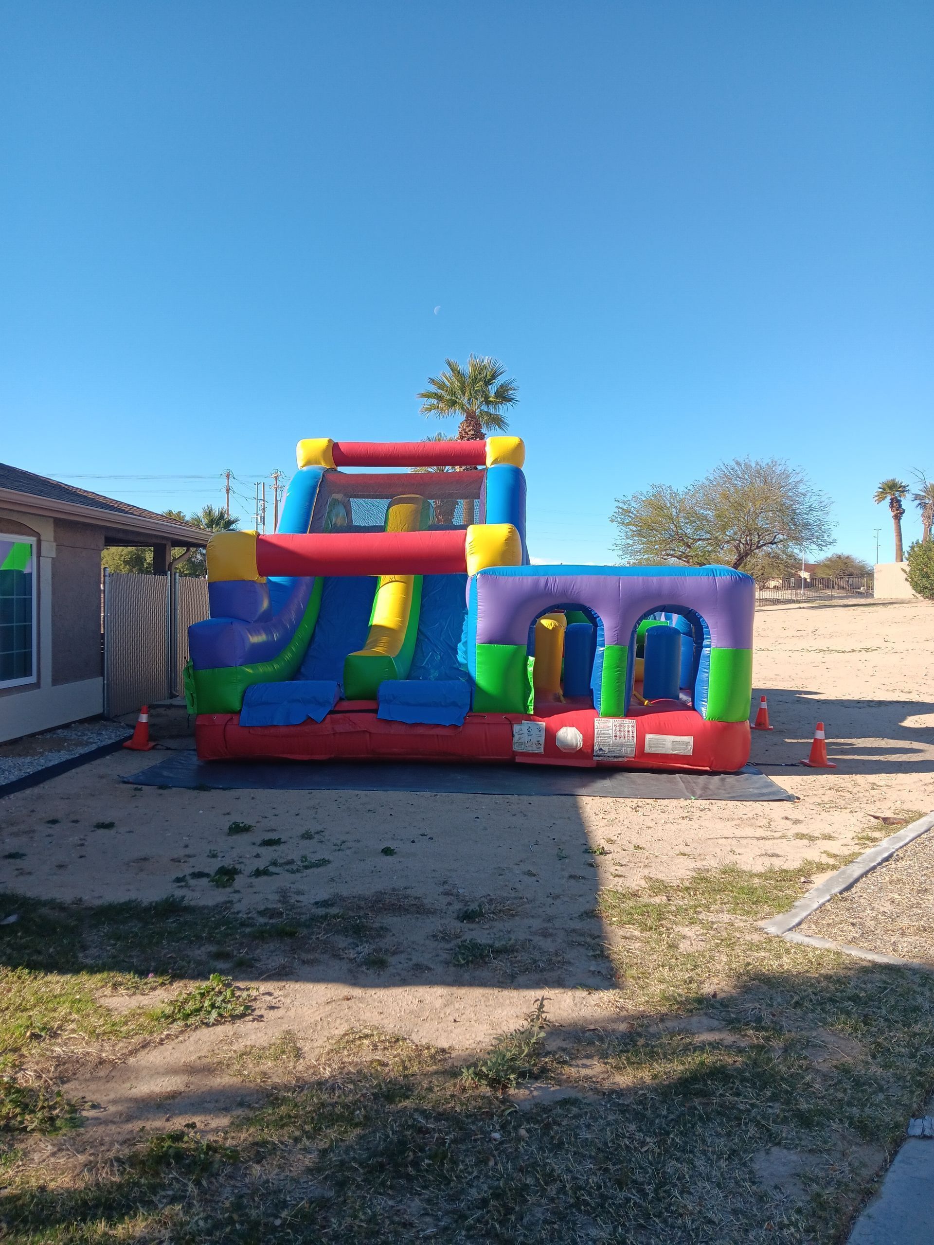 Eddie's Inflatable Rentals