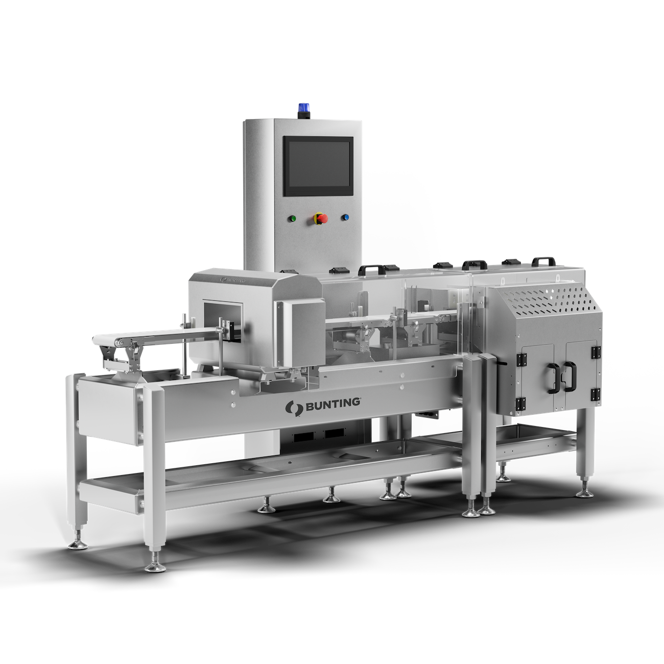 Checkweigher with Metal Detection | All-In-One