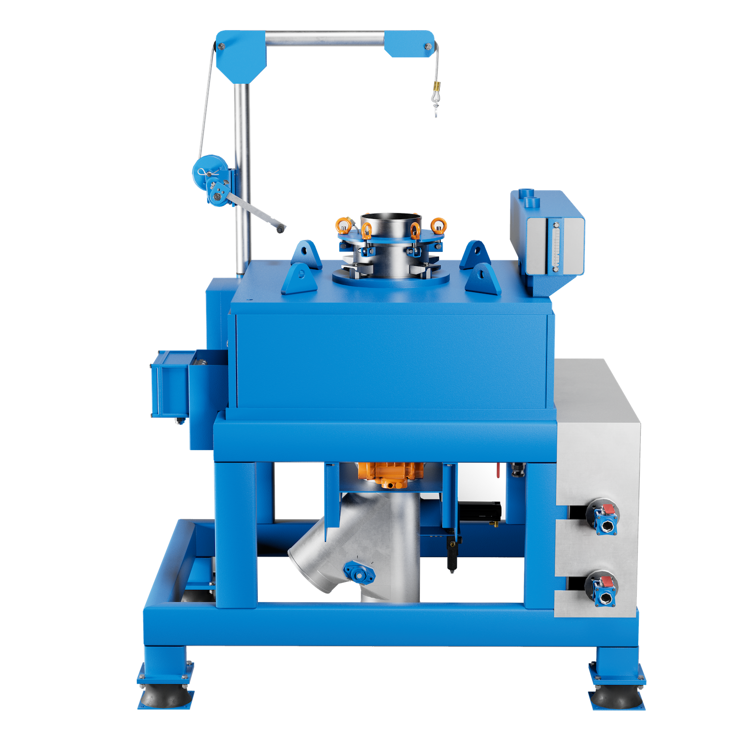 Electromagnetic Dry Filter for Metal Separation