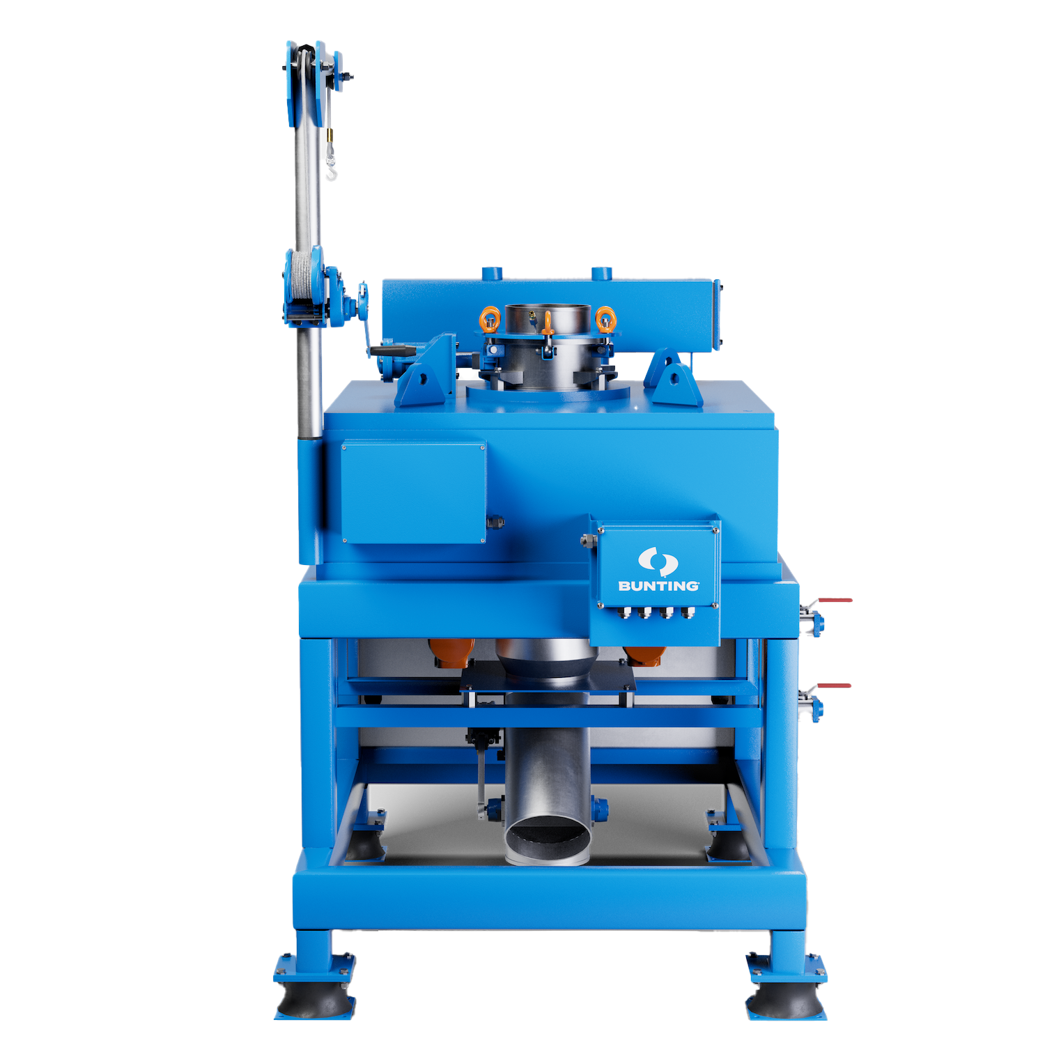 Electromagnetic Dry Filter for Metal Separation