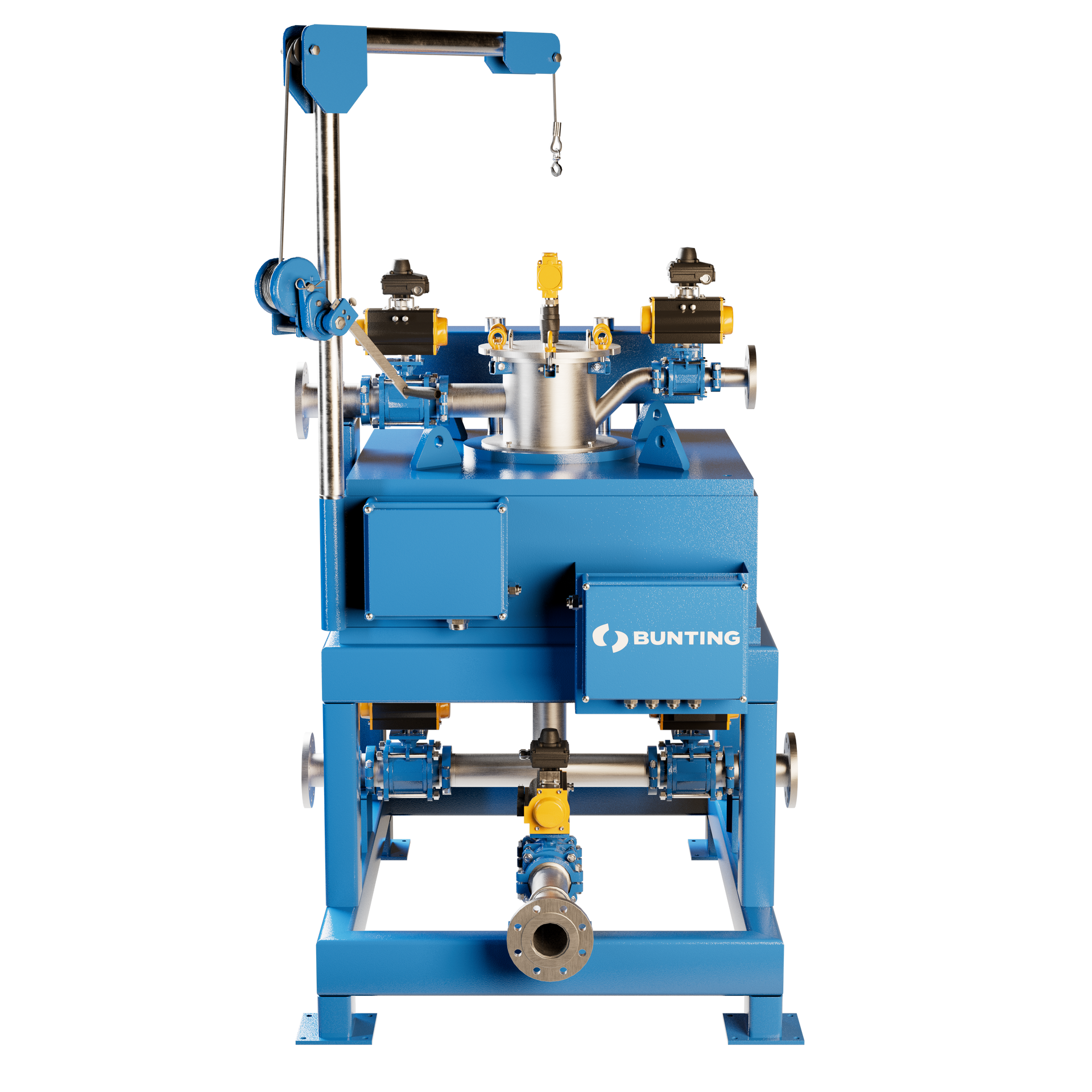 Electromagnetic Filter for Wet Separation | Bunting