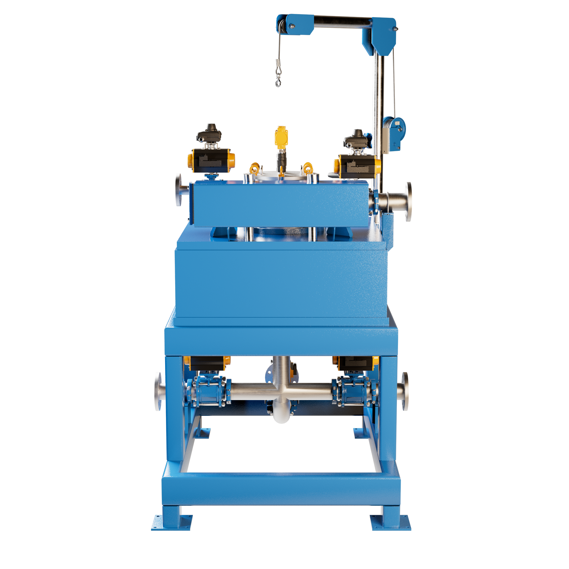 Electromagnetic Filter for Wet Separation | Bunting