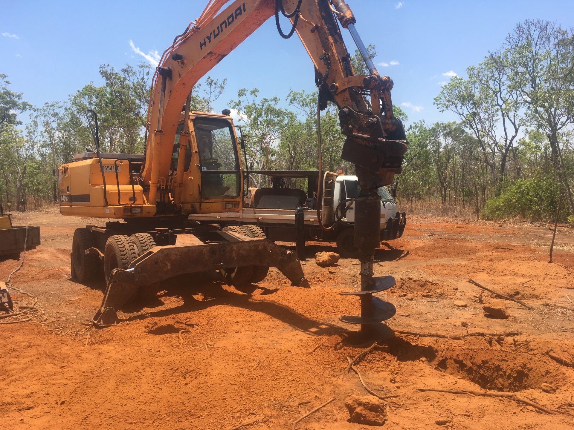 Earthmoving in Darwin | Lavercombe Quarries