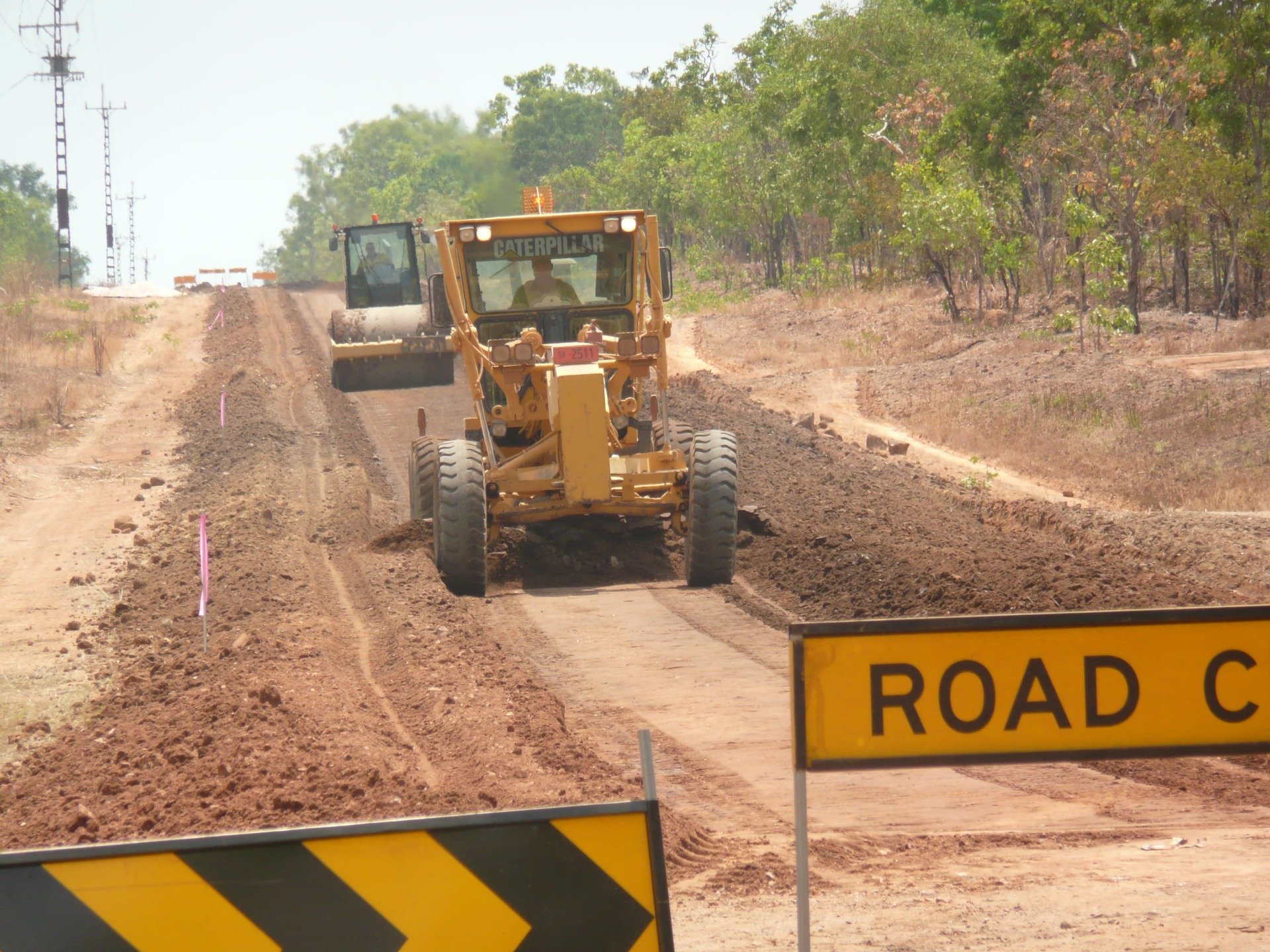 Earthmoving in Darwin | Lavercombe Quarries