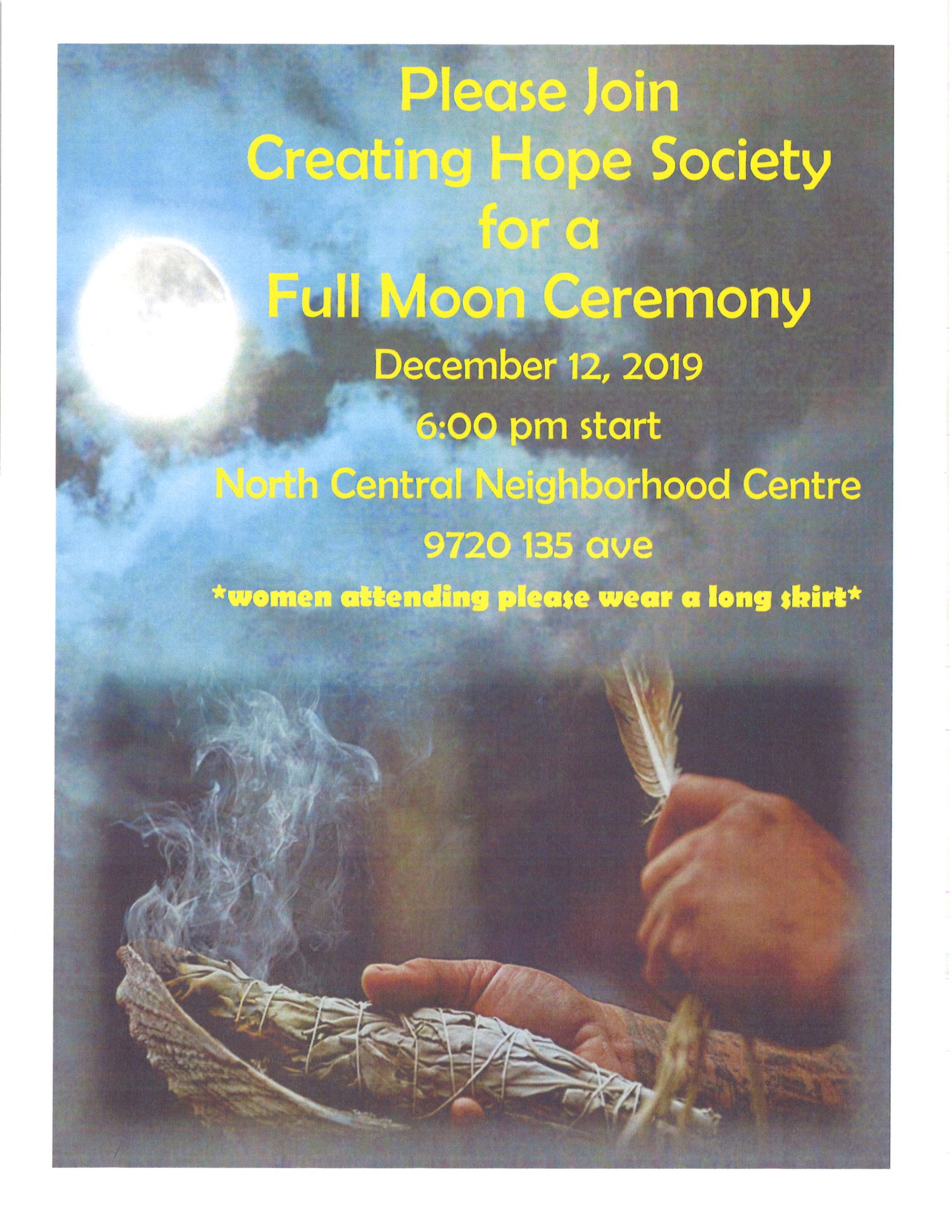 Full Moon Ceremony