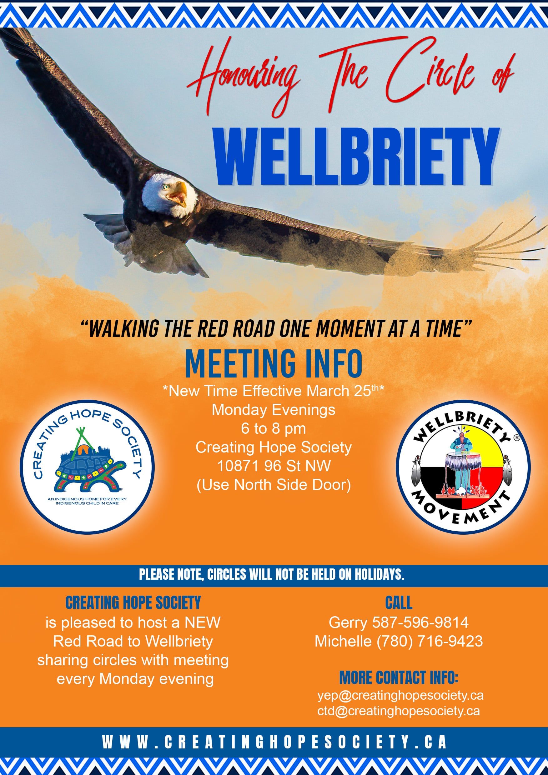 Honouring The Circle of WELLBRIETY