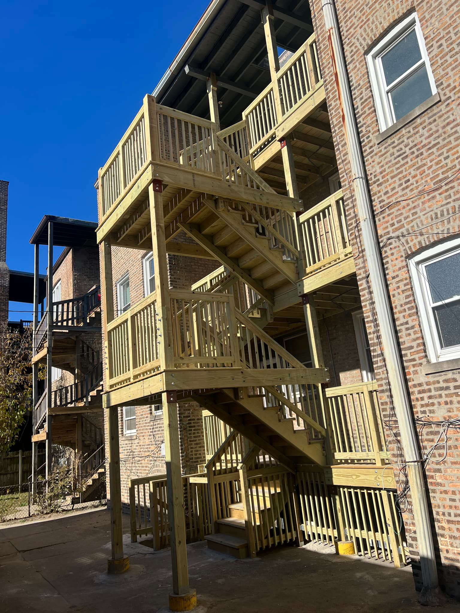 Chicago Porch Compliance Offering #1 Porch and Deck Services