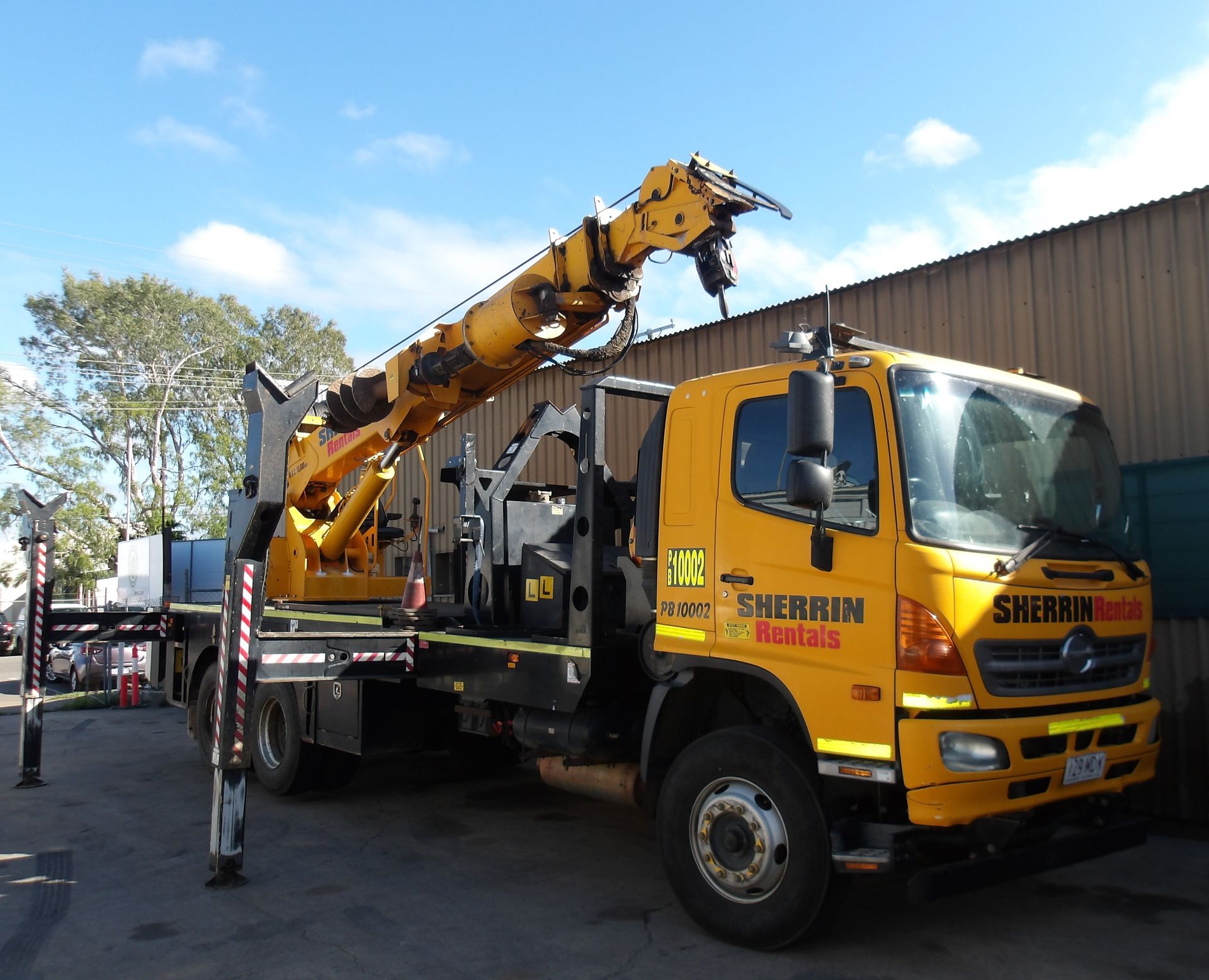 Crane Service in Townsville | OG Diesel NQ