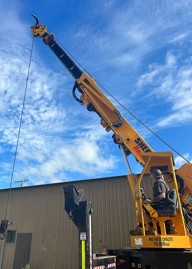 Crane Service in Townsville | OG Diesel NQ