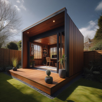 Self Contained Garden Annexe | Granny Annexe in the Garden