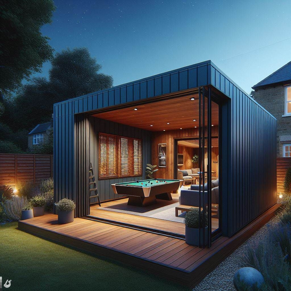 Self Contained Garden Annexe | Granny Annexe in the Garden