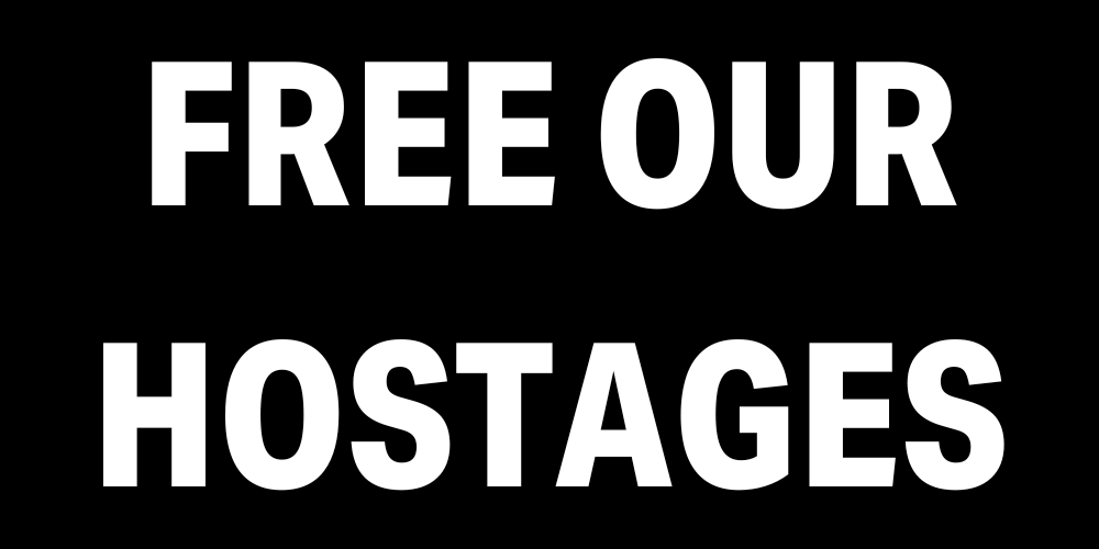FREE OUR HOSTAGES Hoodie Story