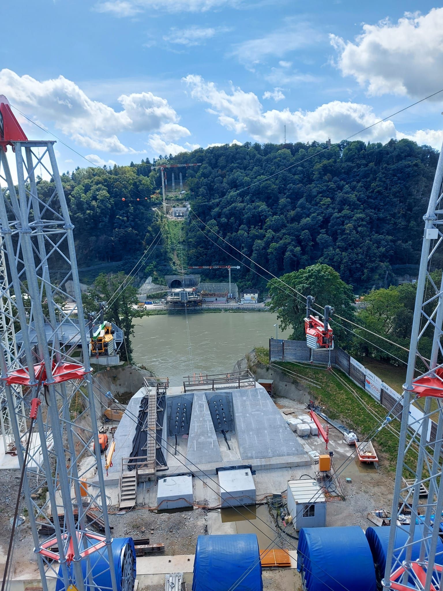 Nigg Seilbahnen | Kabelkran Projekt