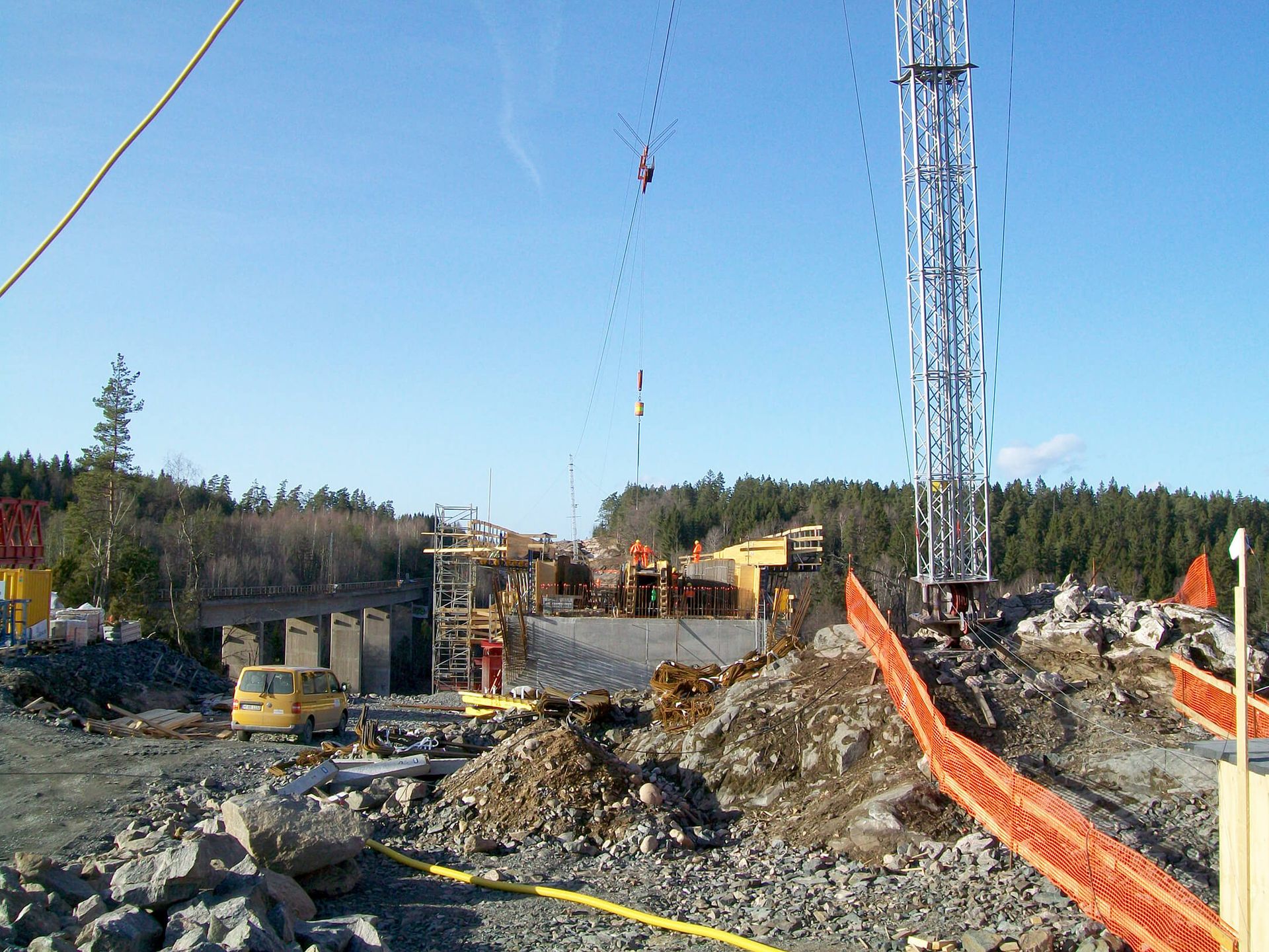 Nigg Seilbahnen | Kabelkran Projekt