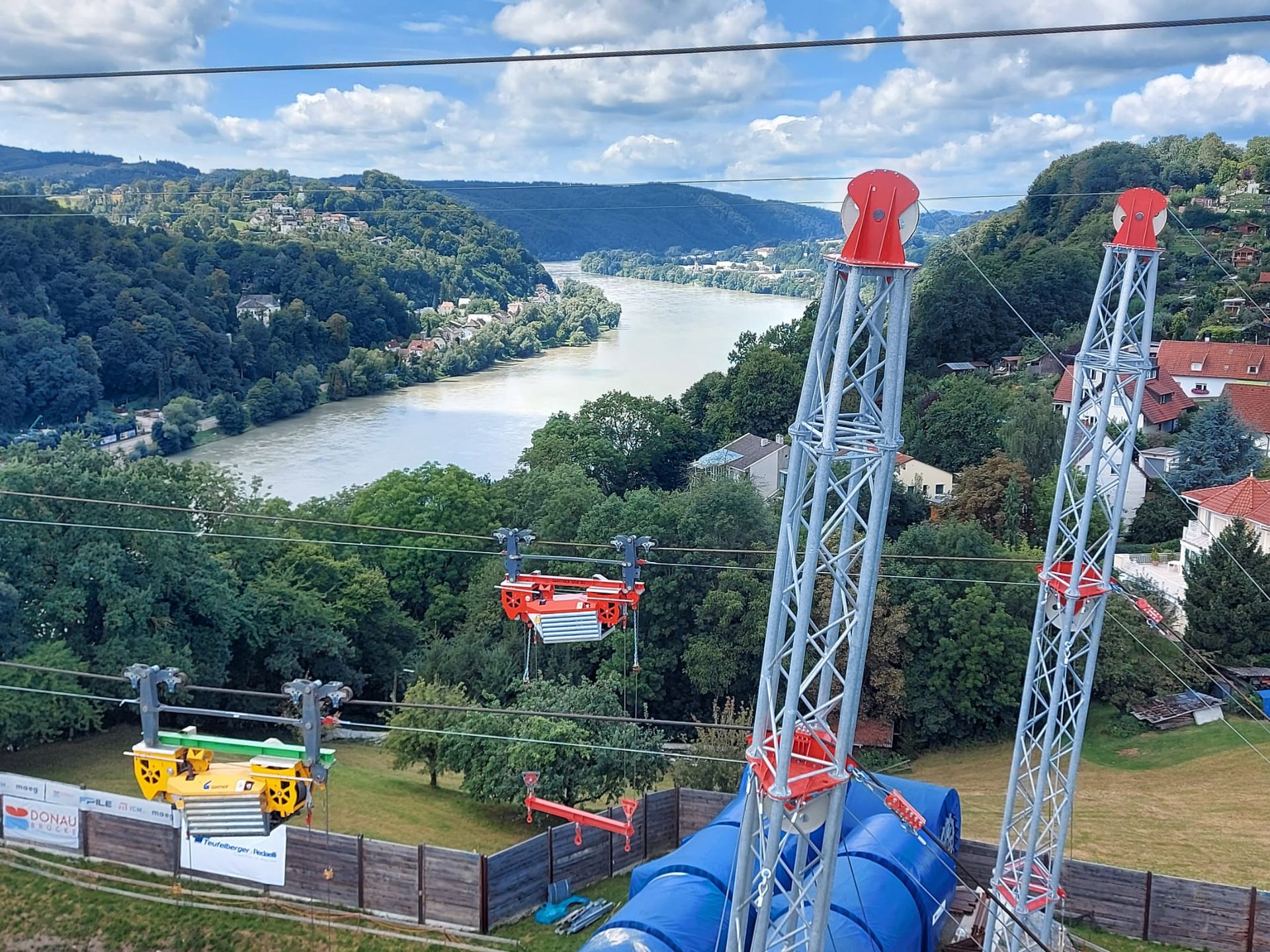 Kabelkrane | Nigg Seilbahnen GmbH