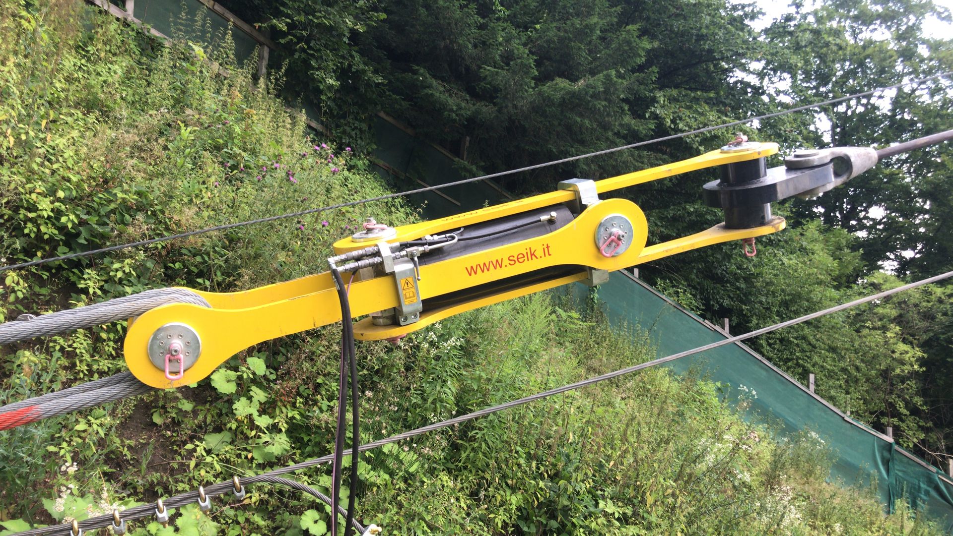 Nigg Seilbahnen | Kabelkran Projekt