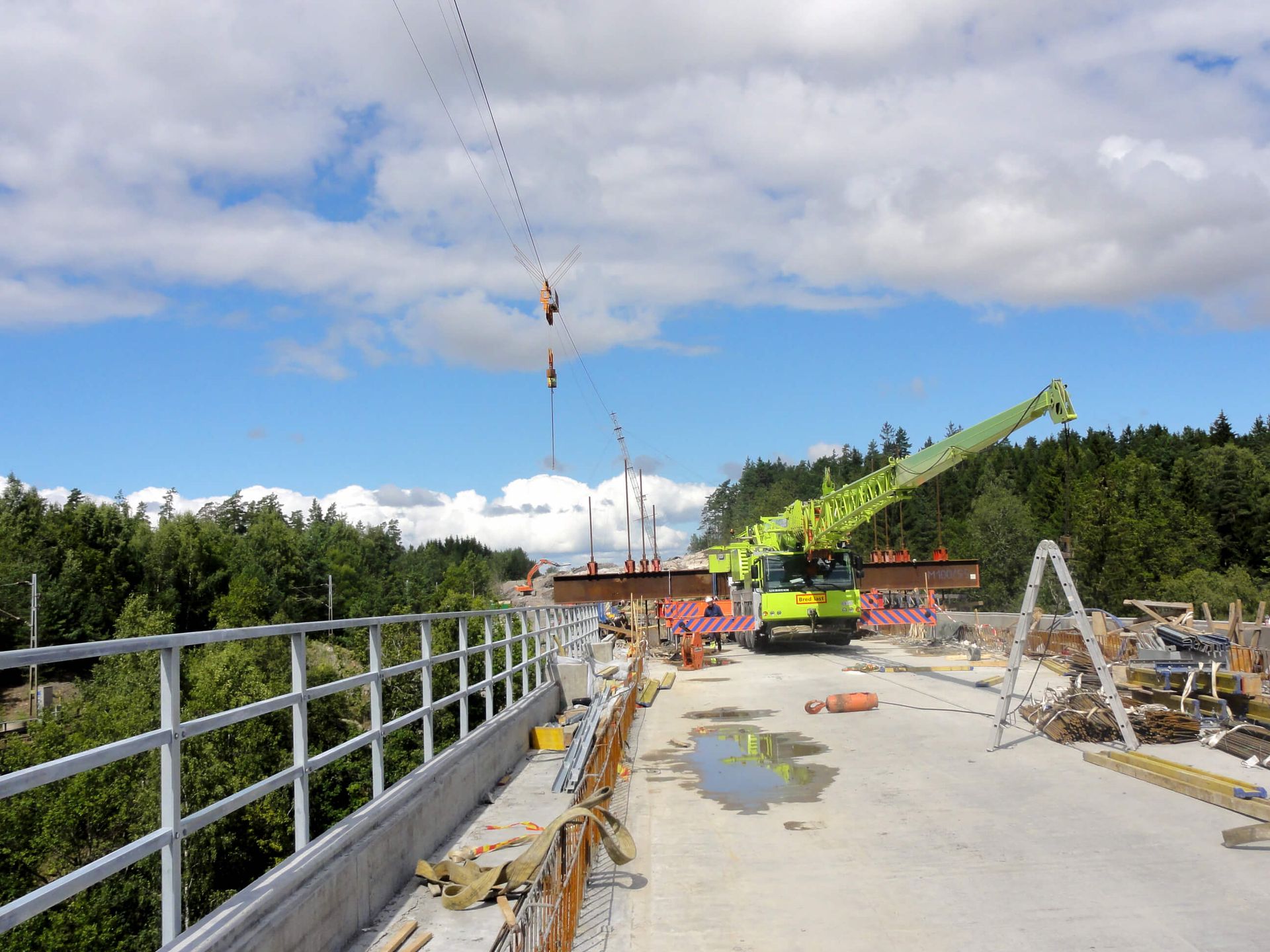 Nigg Seilbahnen | Kabelkran Projekt