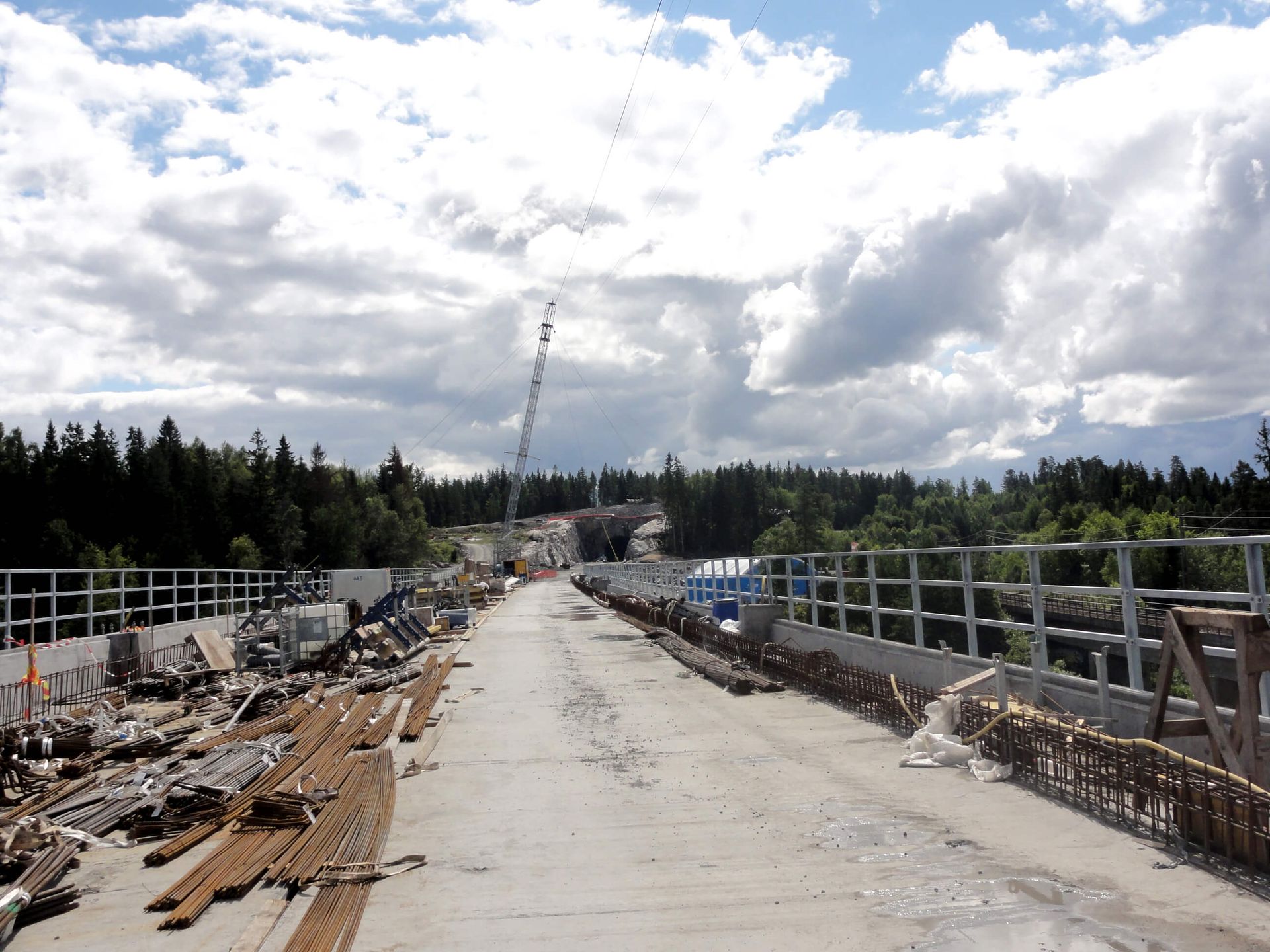 Nigg Seilbahnen | Kabelkran Projekt