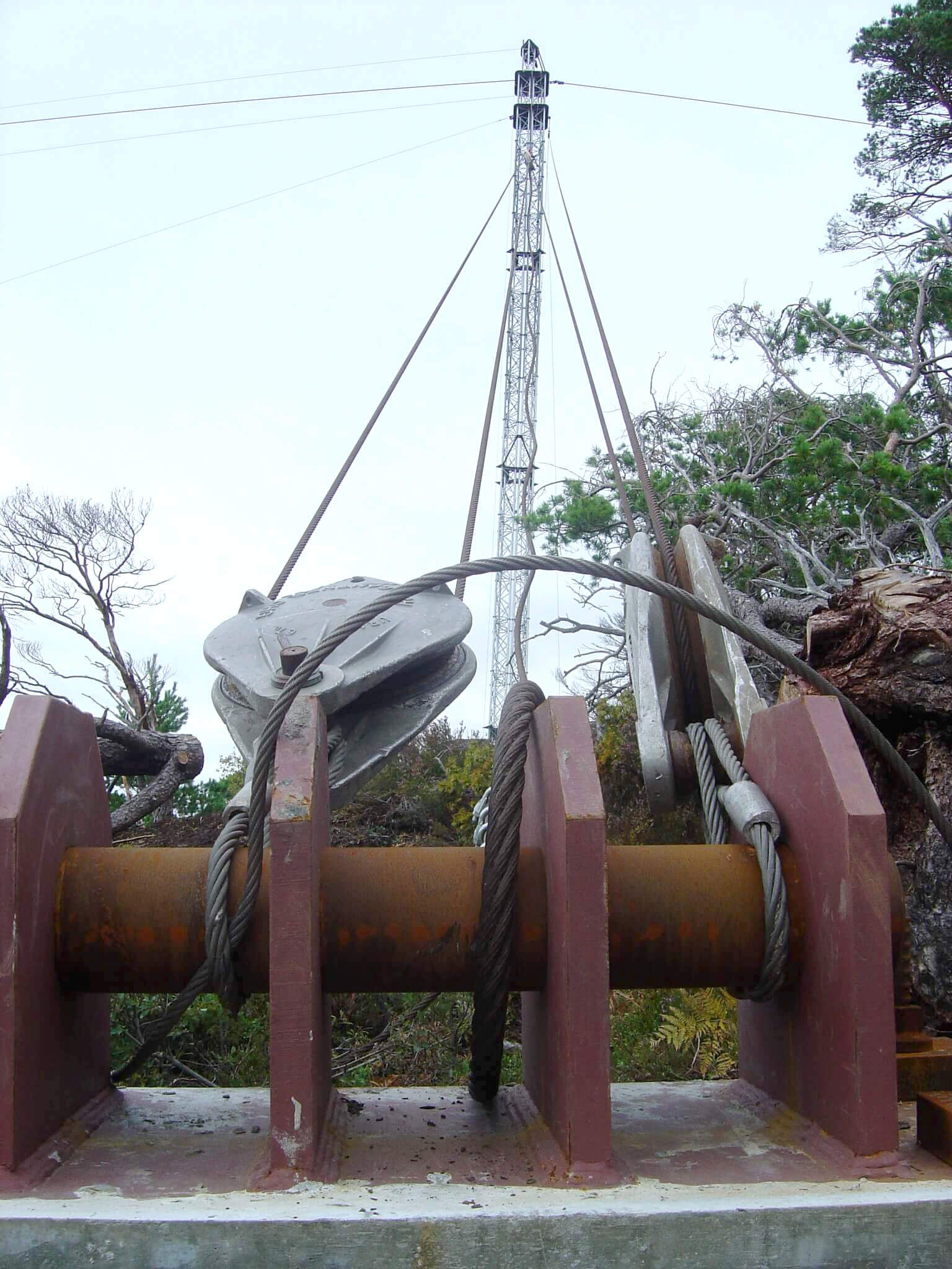 Nigg Seilbahnen | Kabelkran Projekt