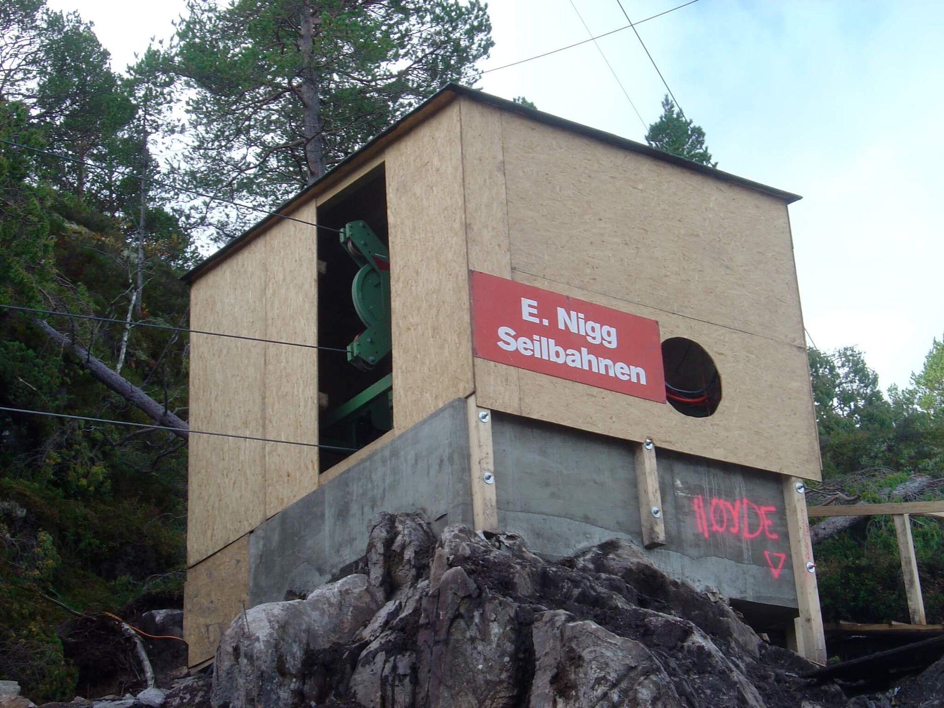 Nigg Seilbahnen | Kabelkran Projekt