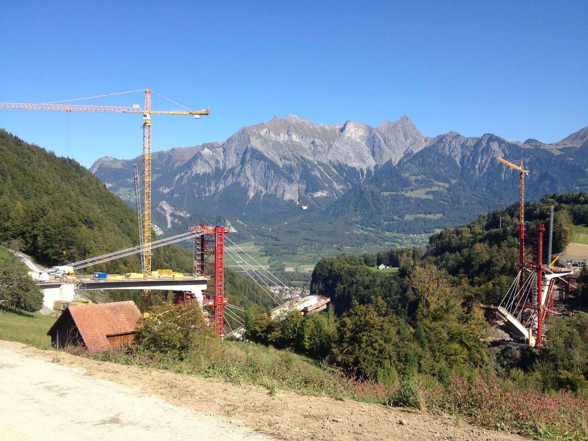 Nigg Seilbahnen | Kabelkran Projekt