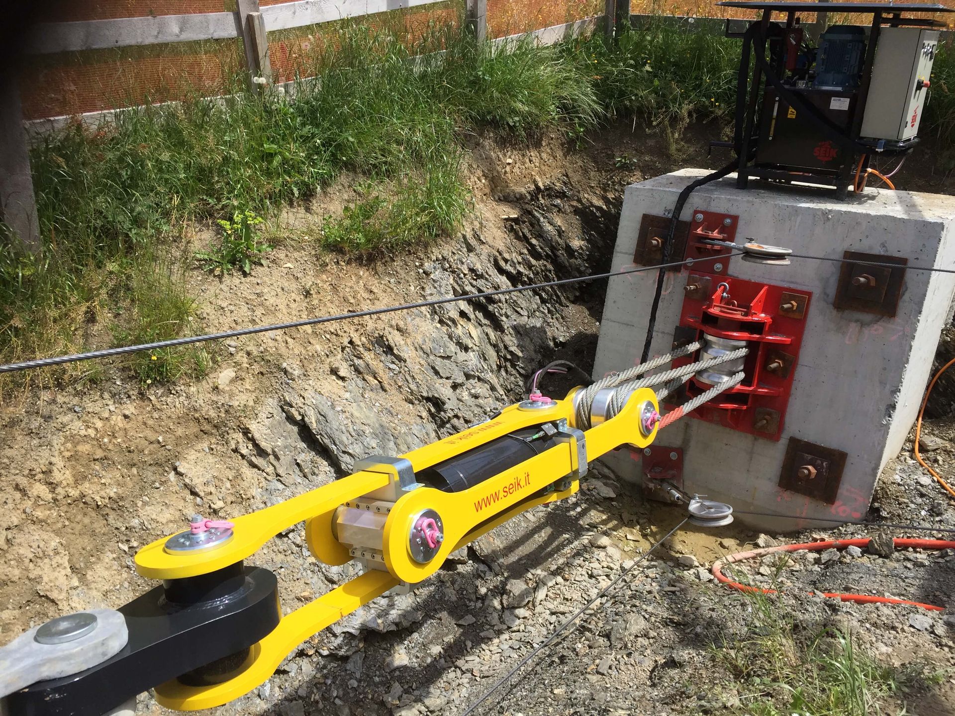 Nigg Seilbahnen | Kabelkran Projekt