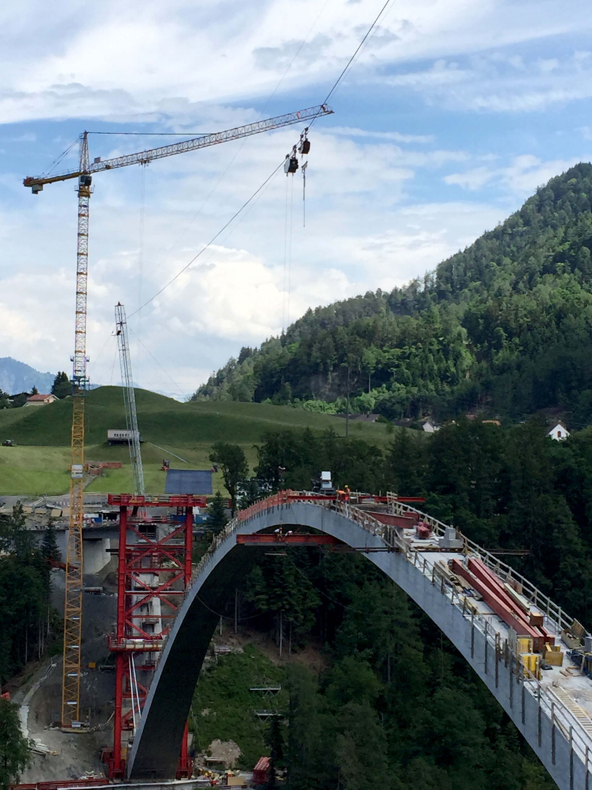 Nigg Seilbahnen | Kabelkran Projekt