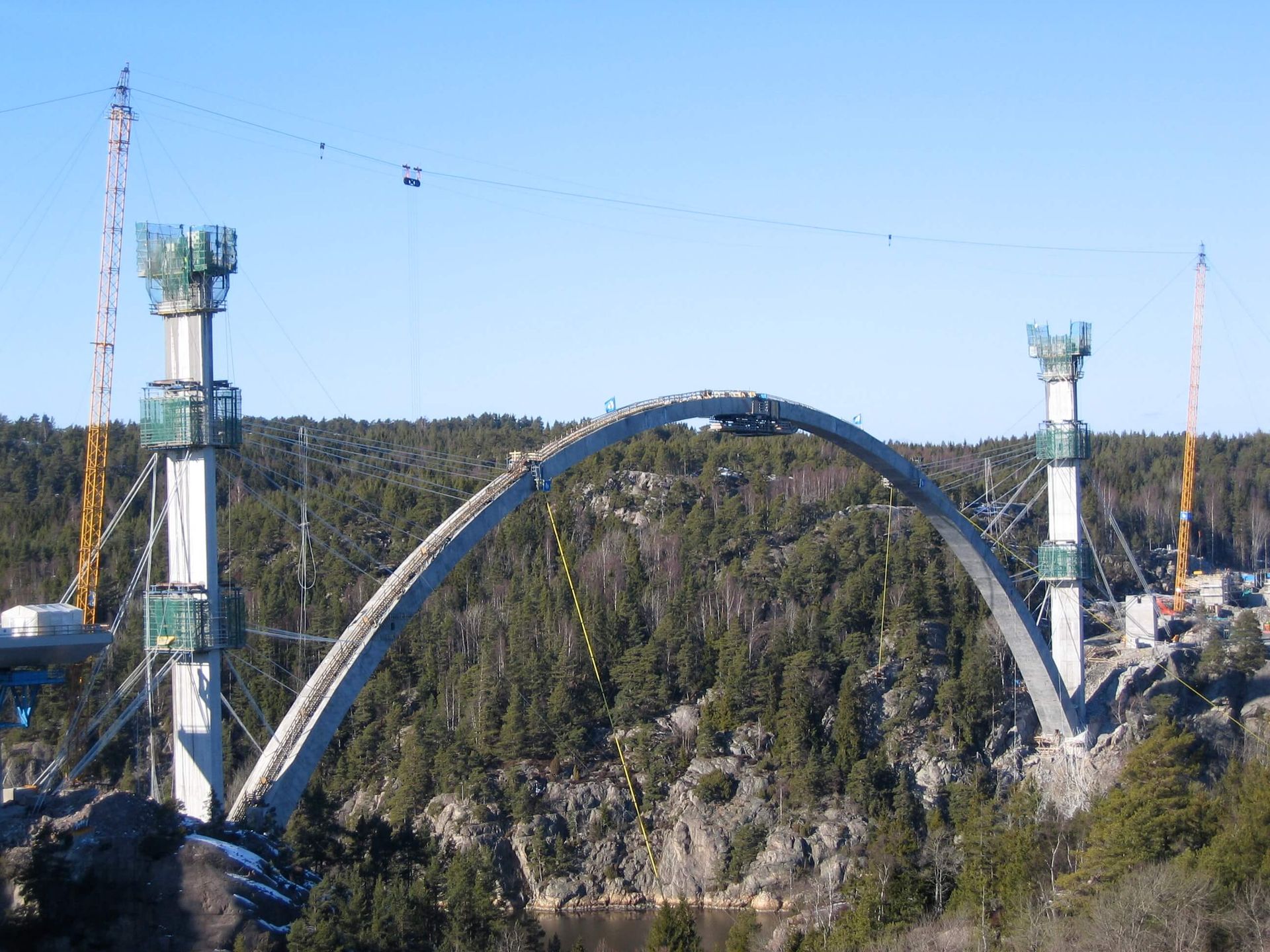 Kabelkrane | Nigg Seilbahnen GmbH