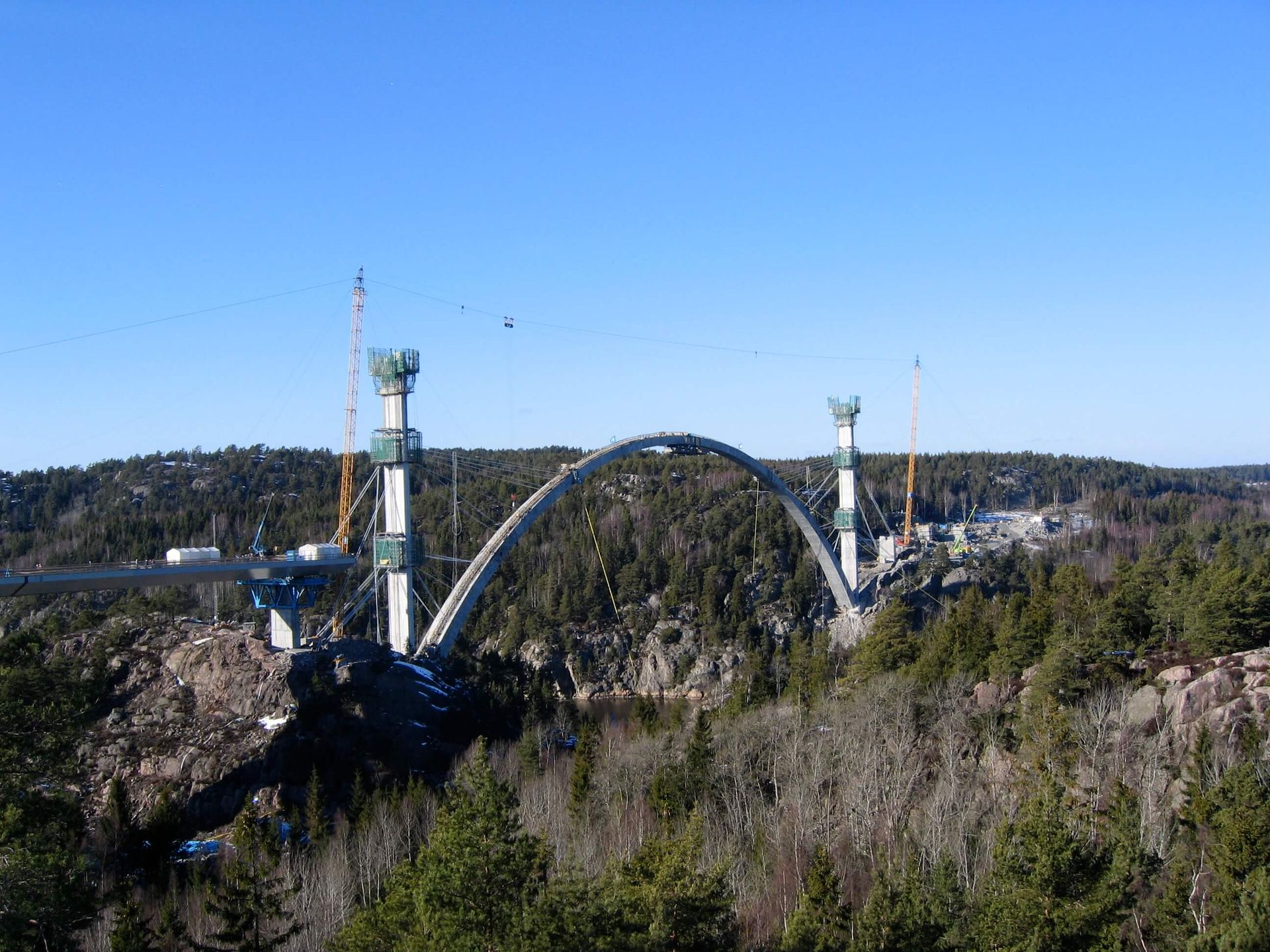 Nigg Seilbahnen | Kabelkran Projekt